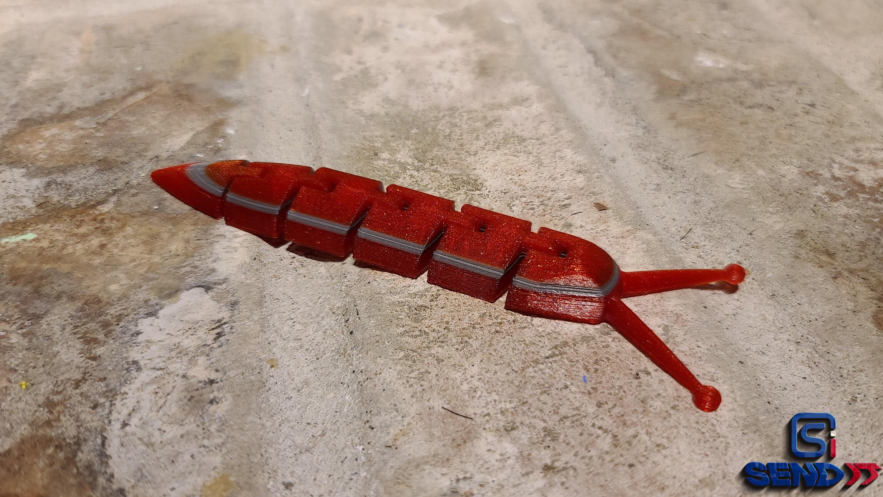 Products :: Fidget Slug *Custom Colors* High Definition