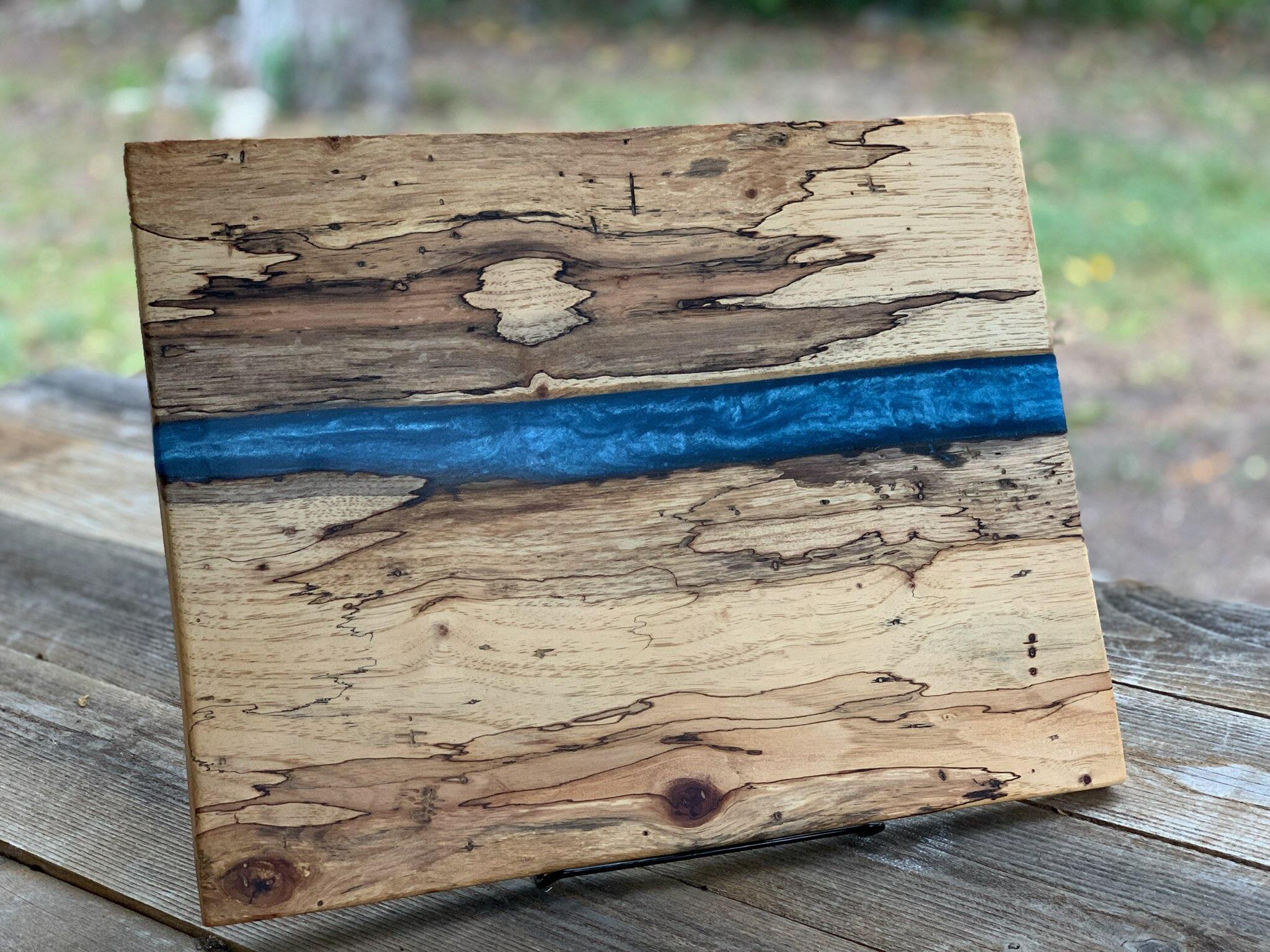 Home & Living :: Home Decor :: Spalted Pecan Charcuterie Board