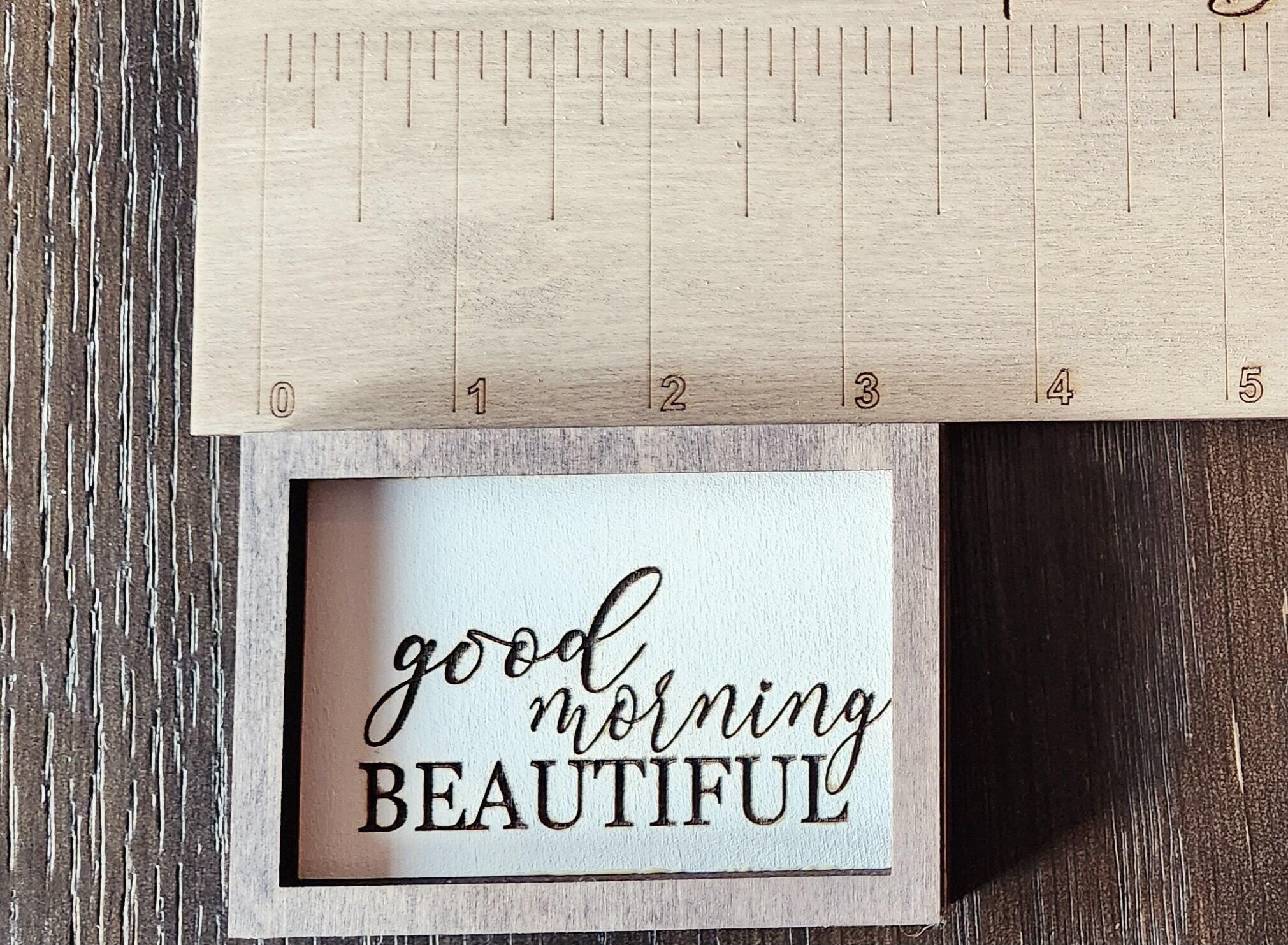 Mini Farmhouse Signs/Mini Tiered Tray Signs