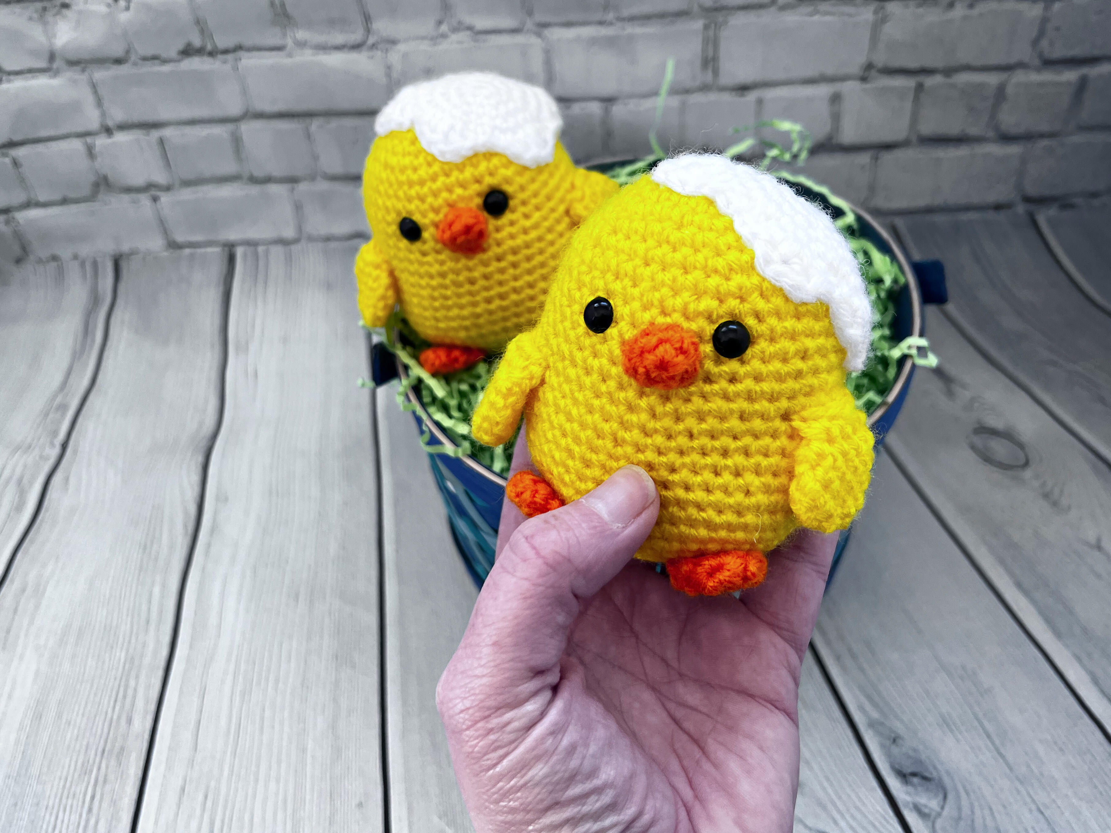 Crochet Baby Chick, Made to Order