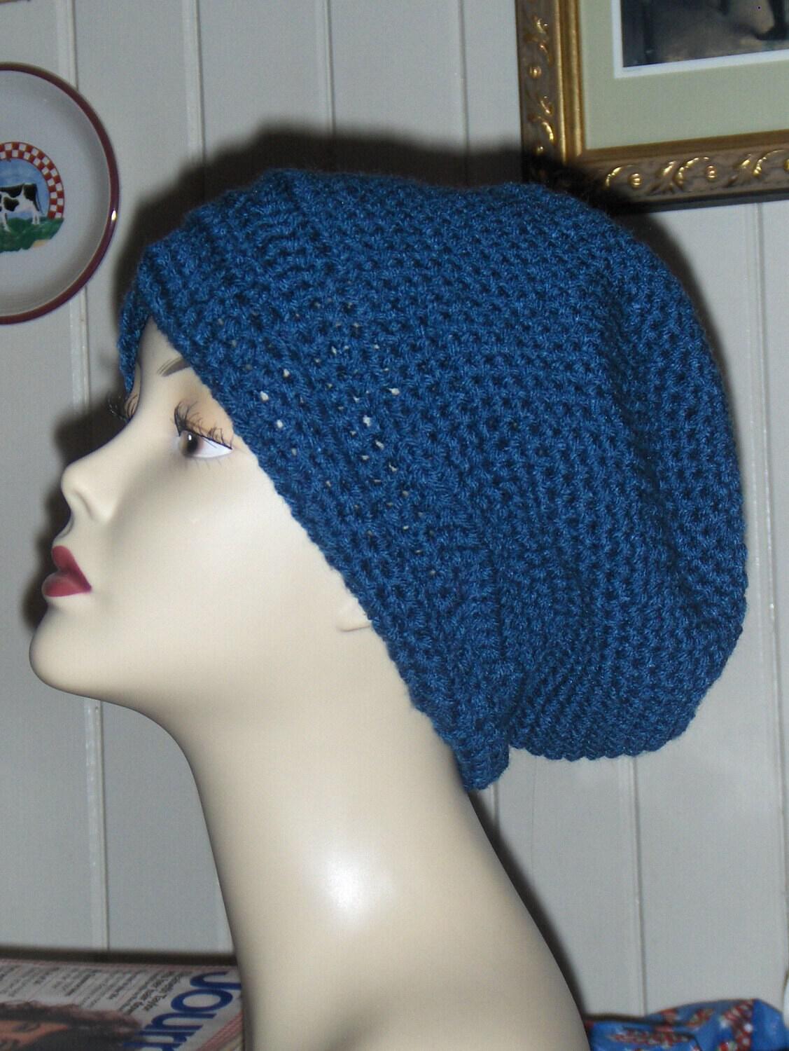 Clothing & Accessories :: Hats :: Windsor Blue Rasta Unisex Crochet ...