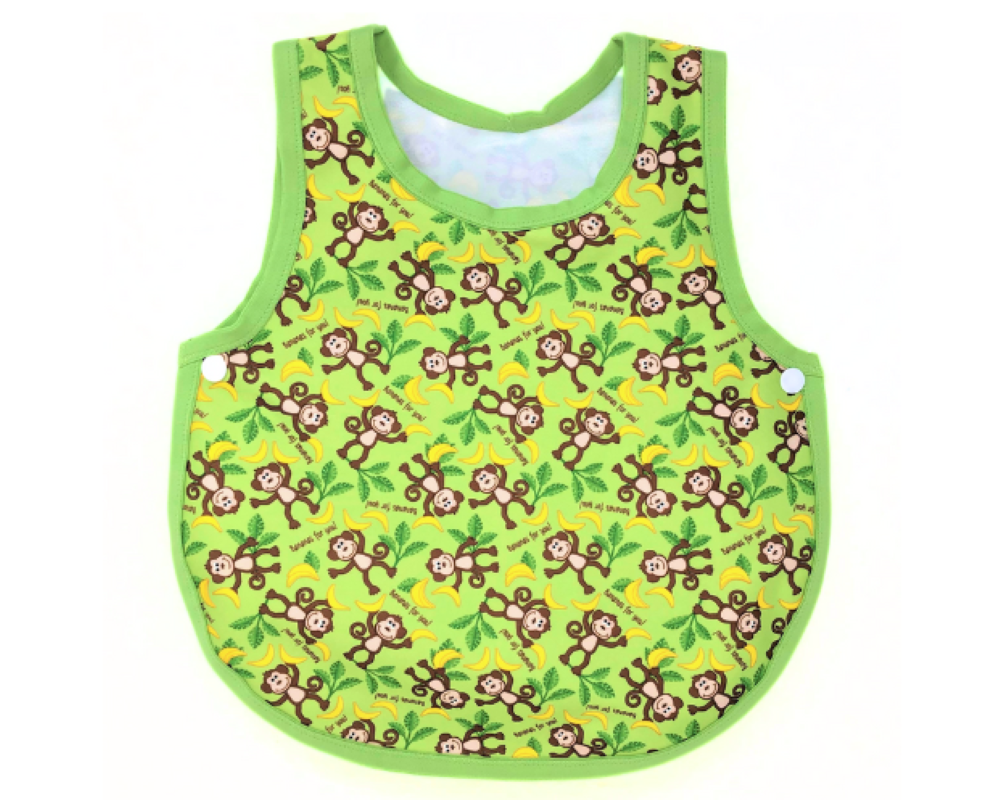 Home & Living :: Baby & Kids :: Bibs & Burp Cloths :: Monkey Bib & Play ...