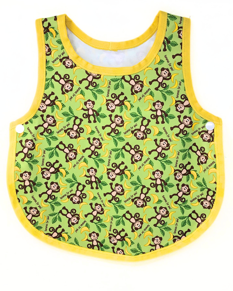 Home & Living :: Baby & Kids :: Bibs & Burp Cloths :: Monkey Bib & Play ...