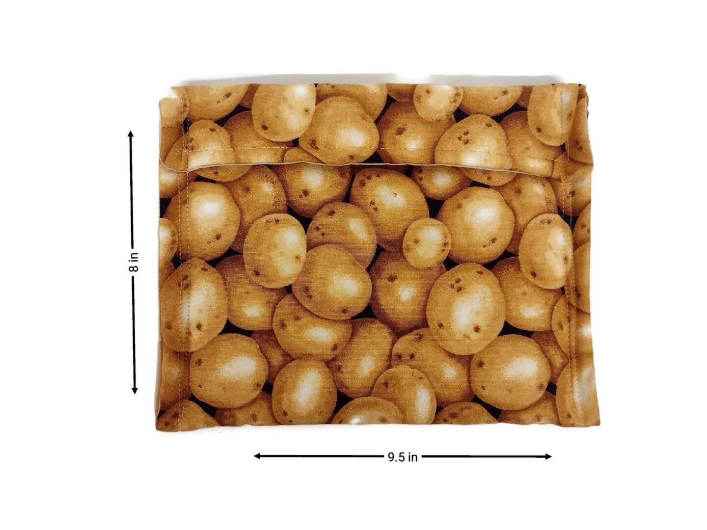 Products :: Microwavable baked potato bag, Potato Print Potato Bag, All ...