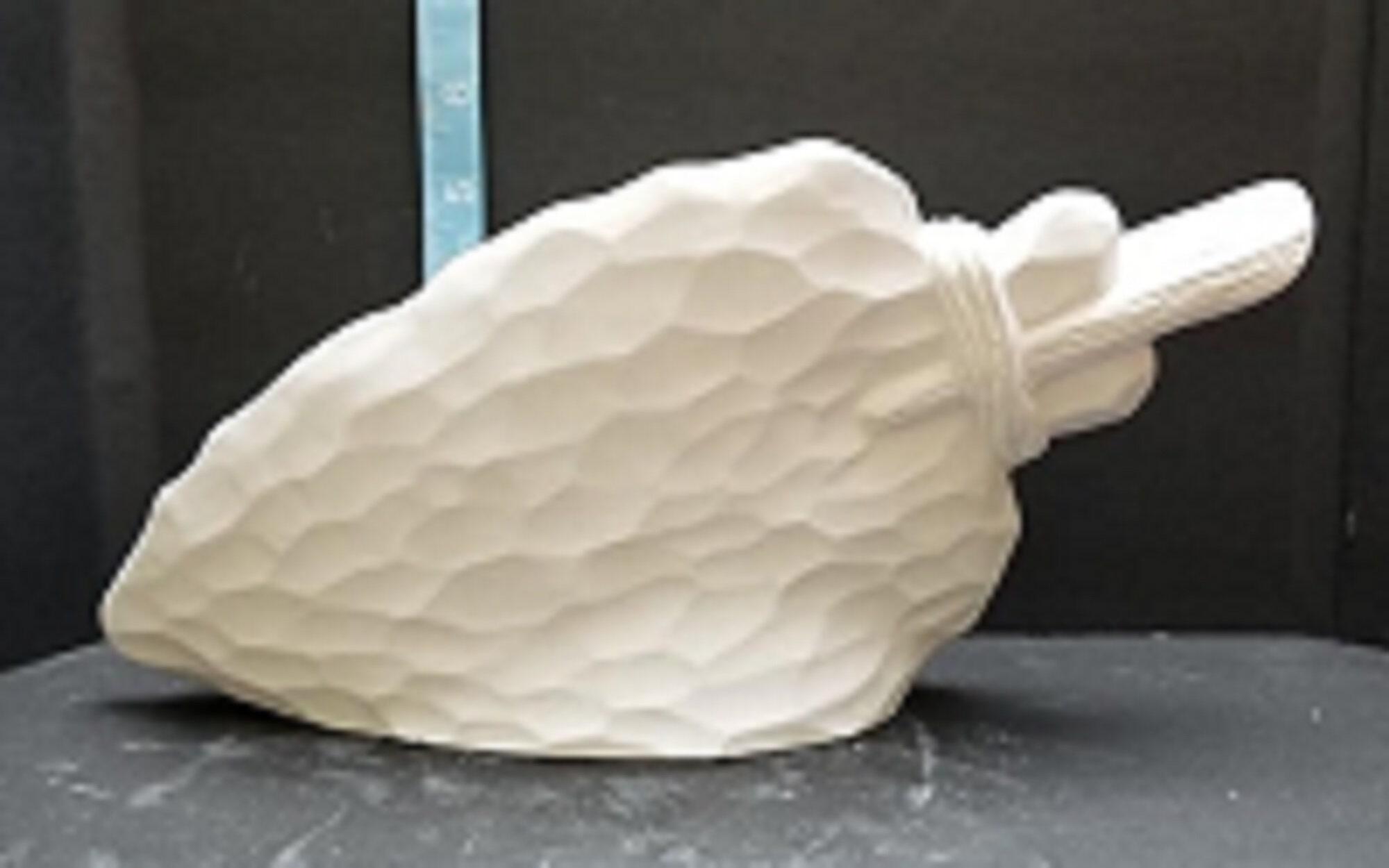 Products :: Unpainted Ceramic Bisque Native American Indian Brave with ...