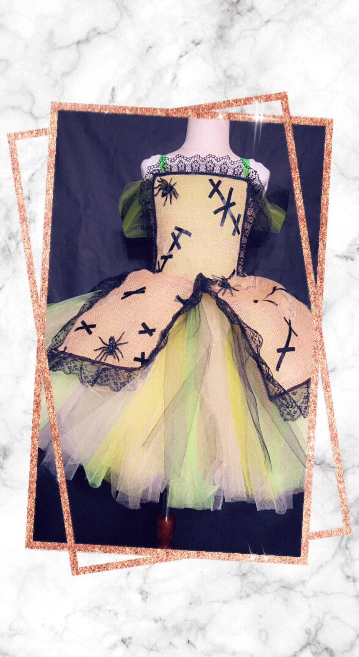 Female Oogie Boogie Costume