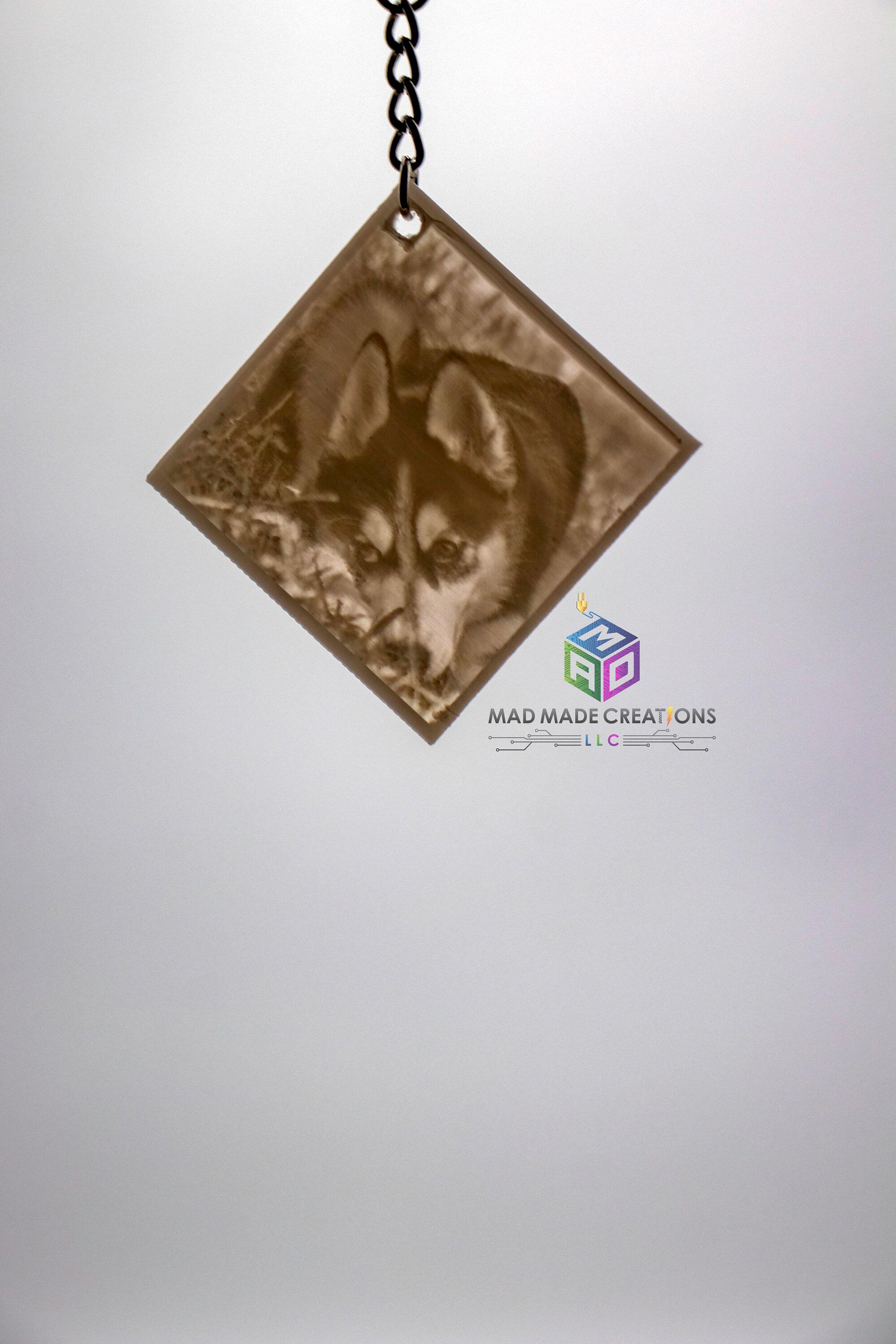 Products :: Lithophane Keychain