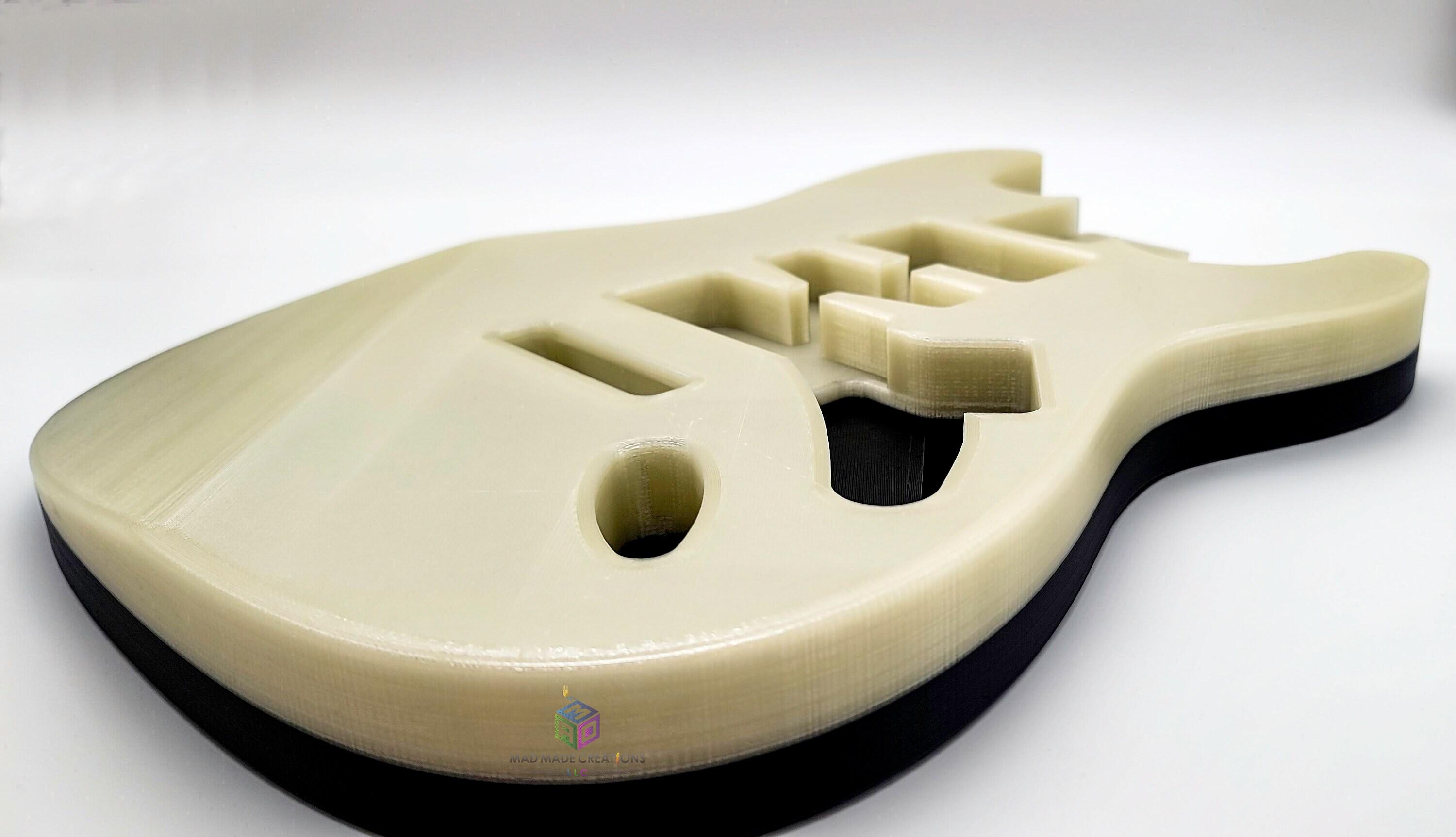 Products :: Strat HSH Style Guitar Body - Custom Guitar Body - One ...
