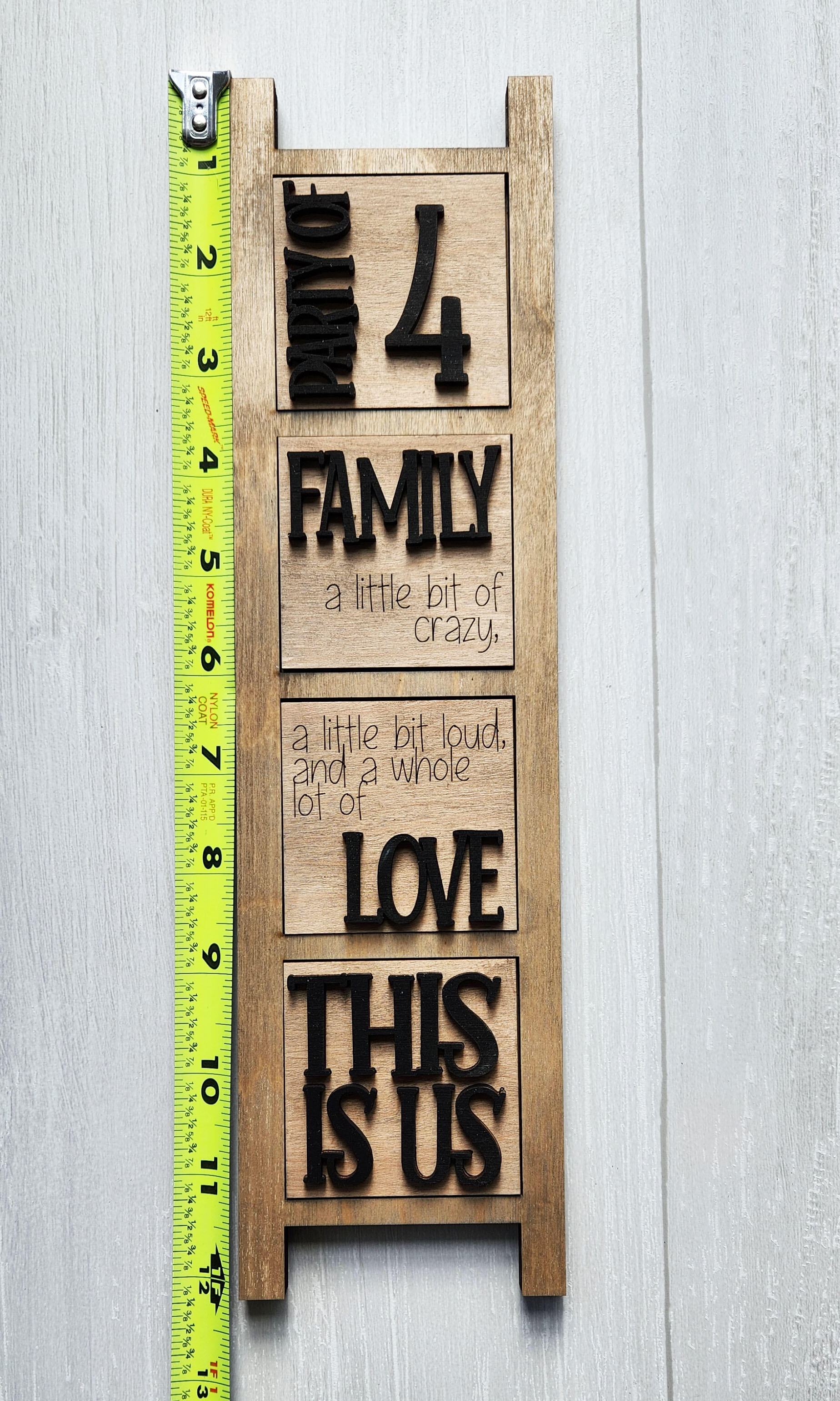 Mini Ladders/Mini Frames