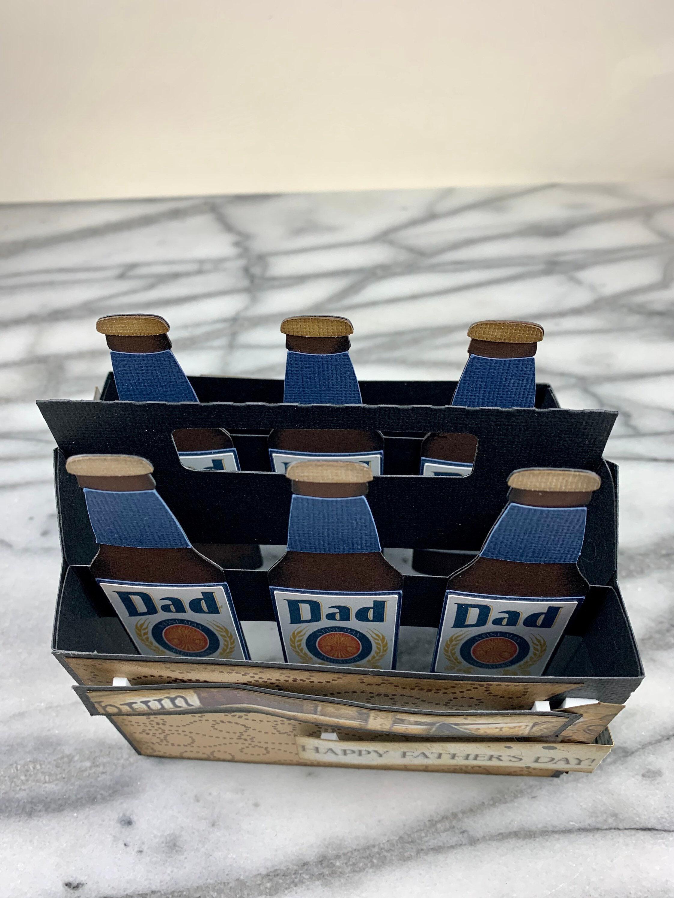 Products :: Six Pack Box Card, 3D Card perfect for Father's Day ...