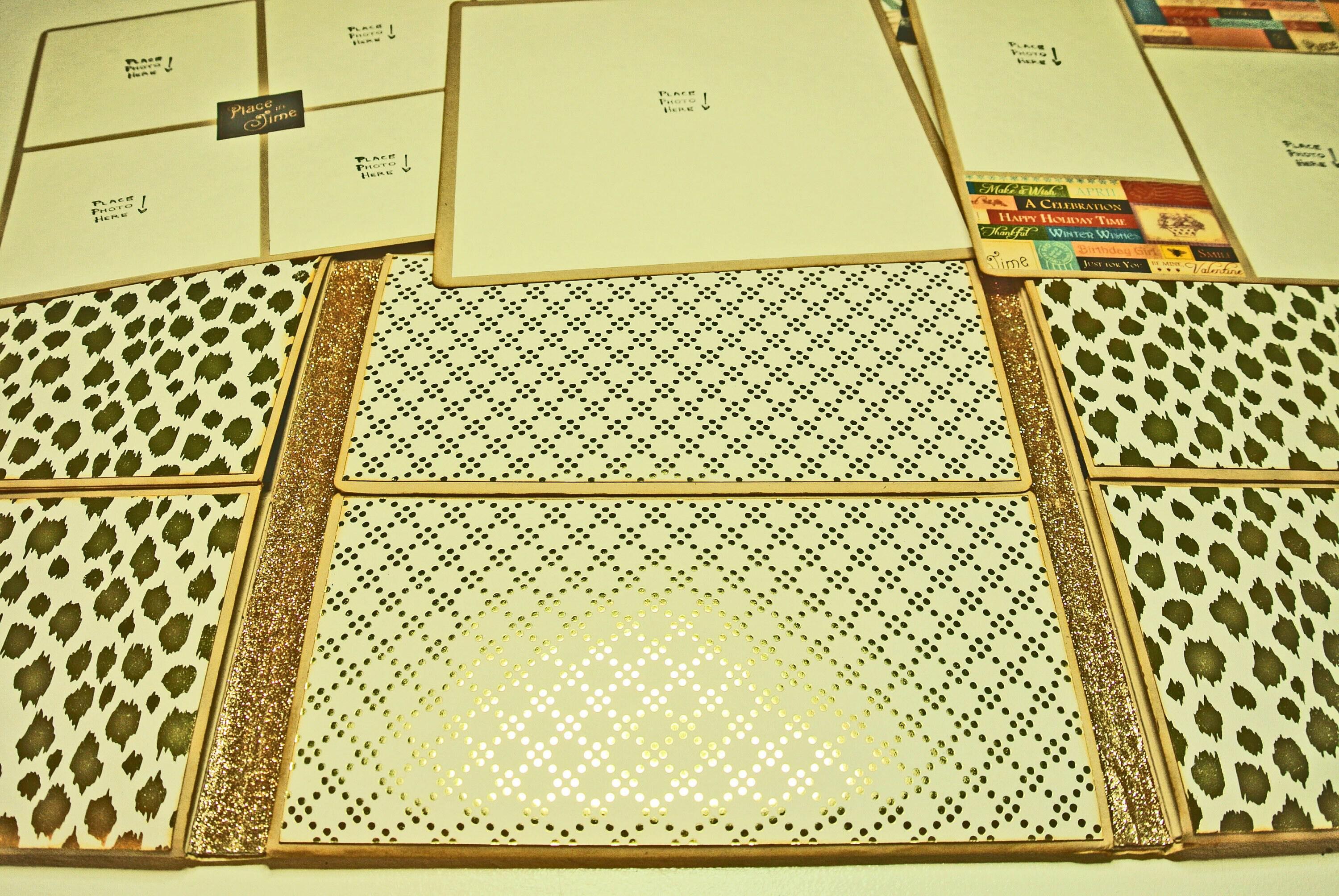 Products :: Handmade Photo Album with 12-month calendar, Scrapbook ...