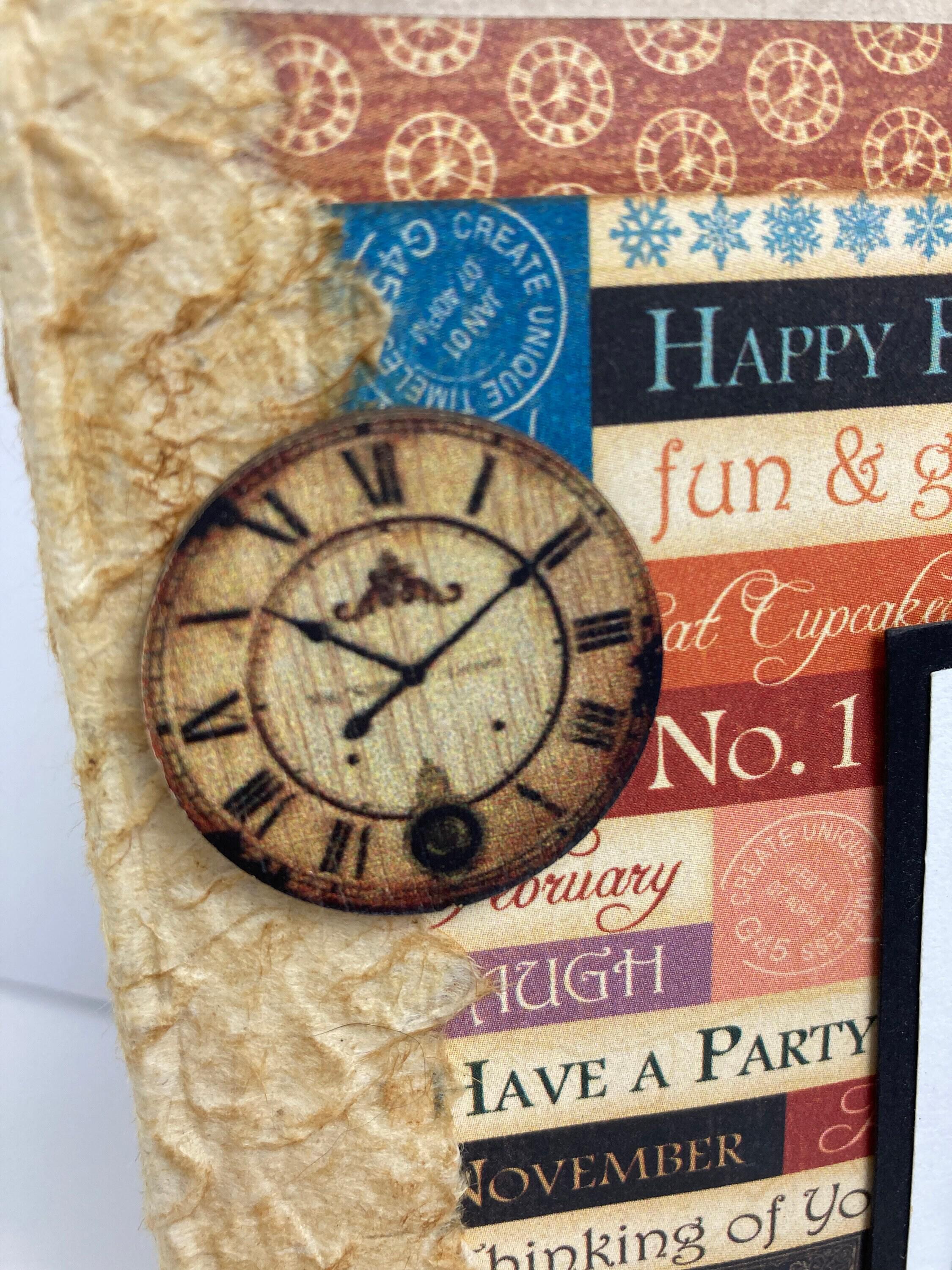 Products :: Handmade Photo Album with 12-month calendar, Scrapbook ...