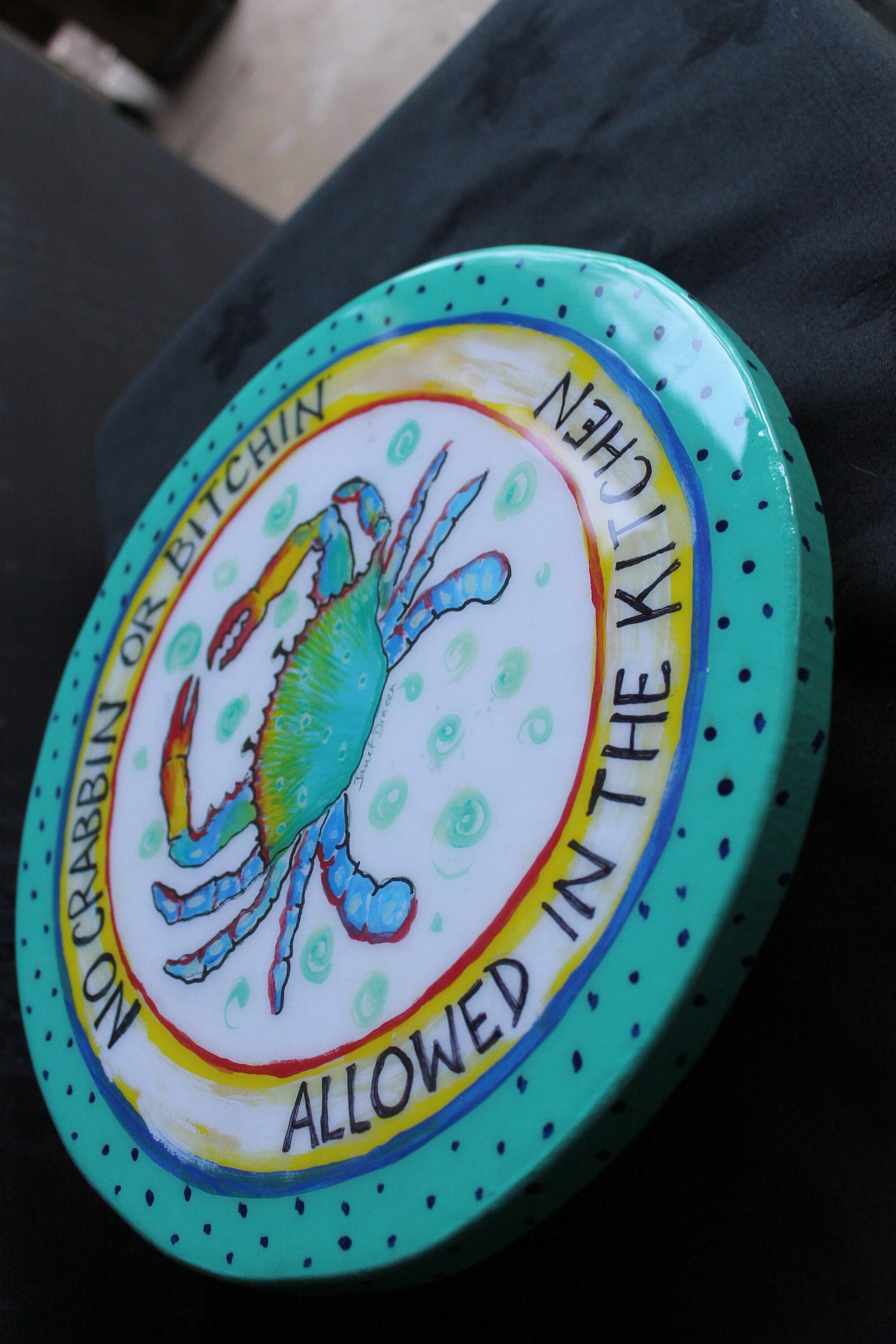 Products :: Cancer Zodiac Birthday Gift, Humorous Kitchen Decor, Patio ...