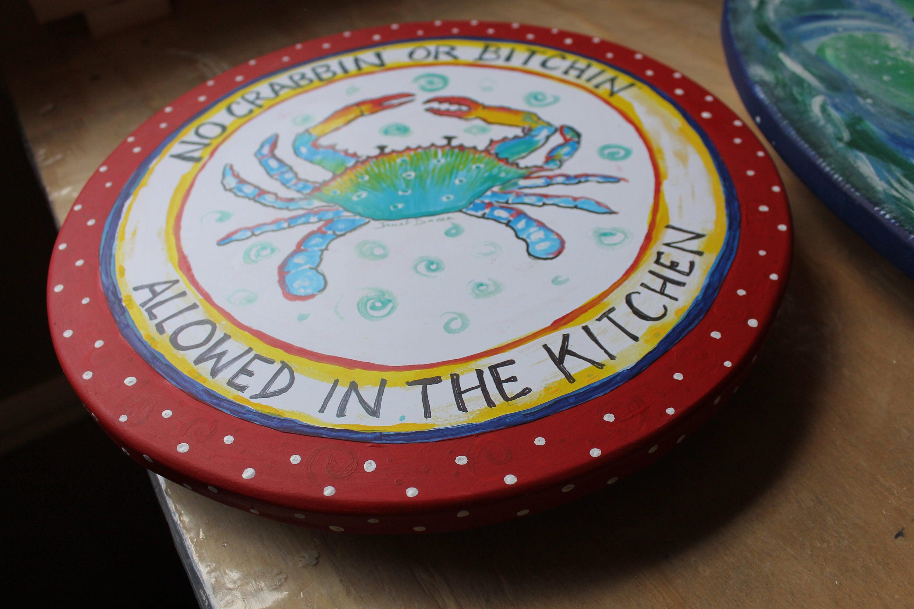 Products :: Cancer Zodiac Birthday Gift, Humorous Kitchen Decor, Patio ...