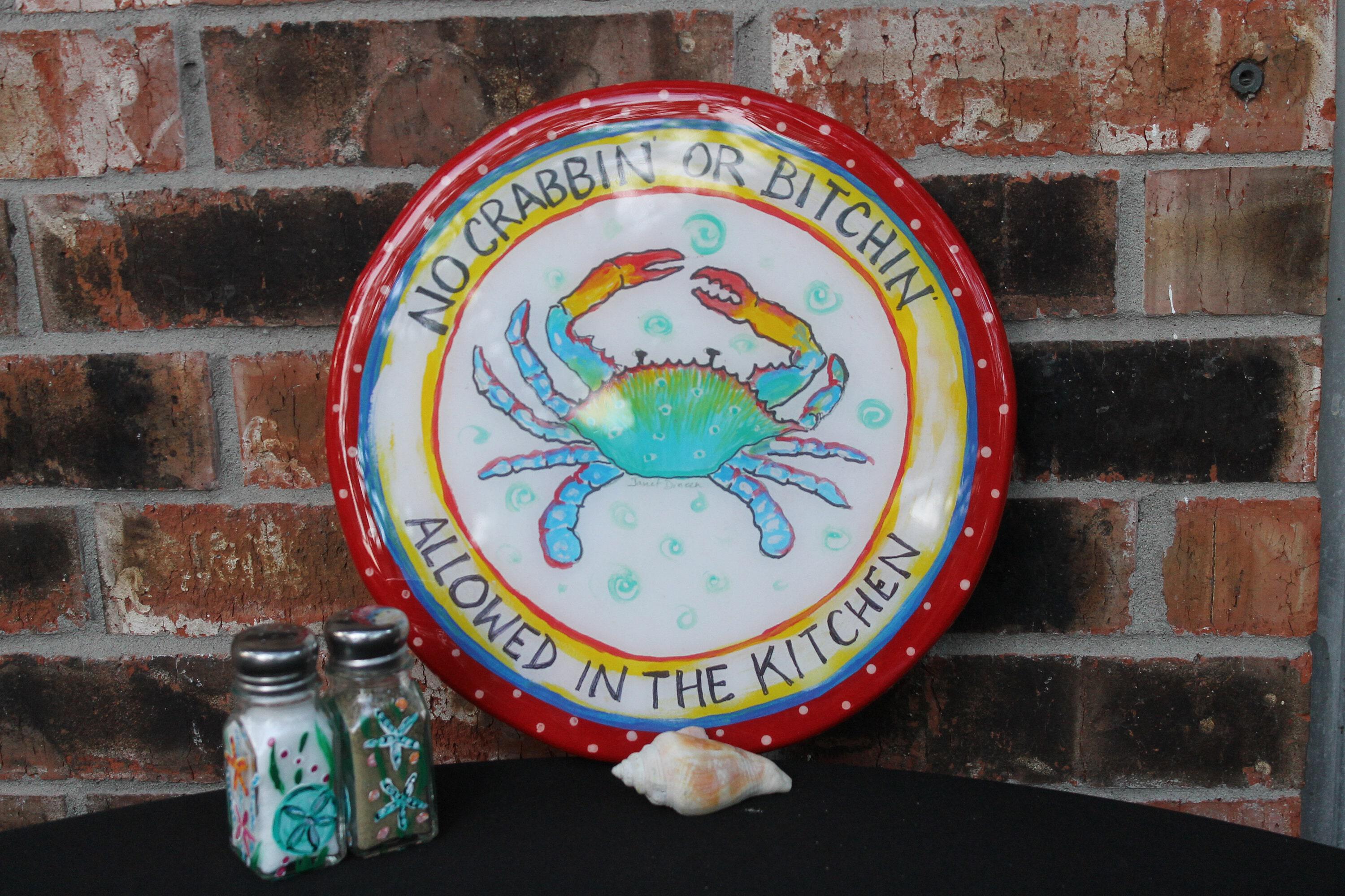 Products :: Cancer Zodiac Birthday Gift, Humorous Kitchen Decor, Patio ...