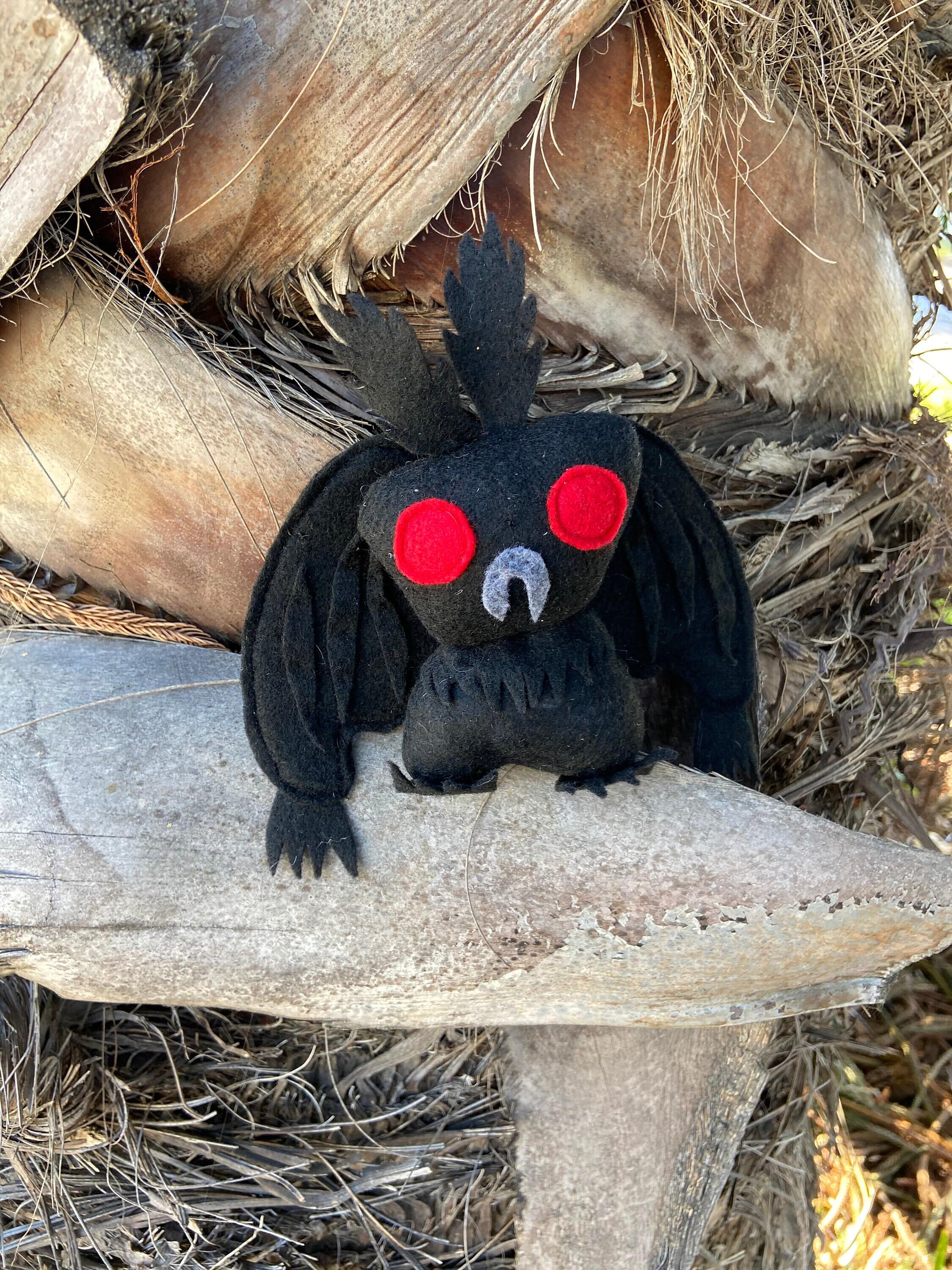 Products :: West Virginia Mothman, cryptid toy, small doll