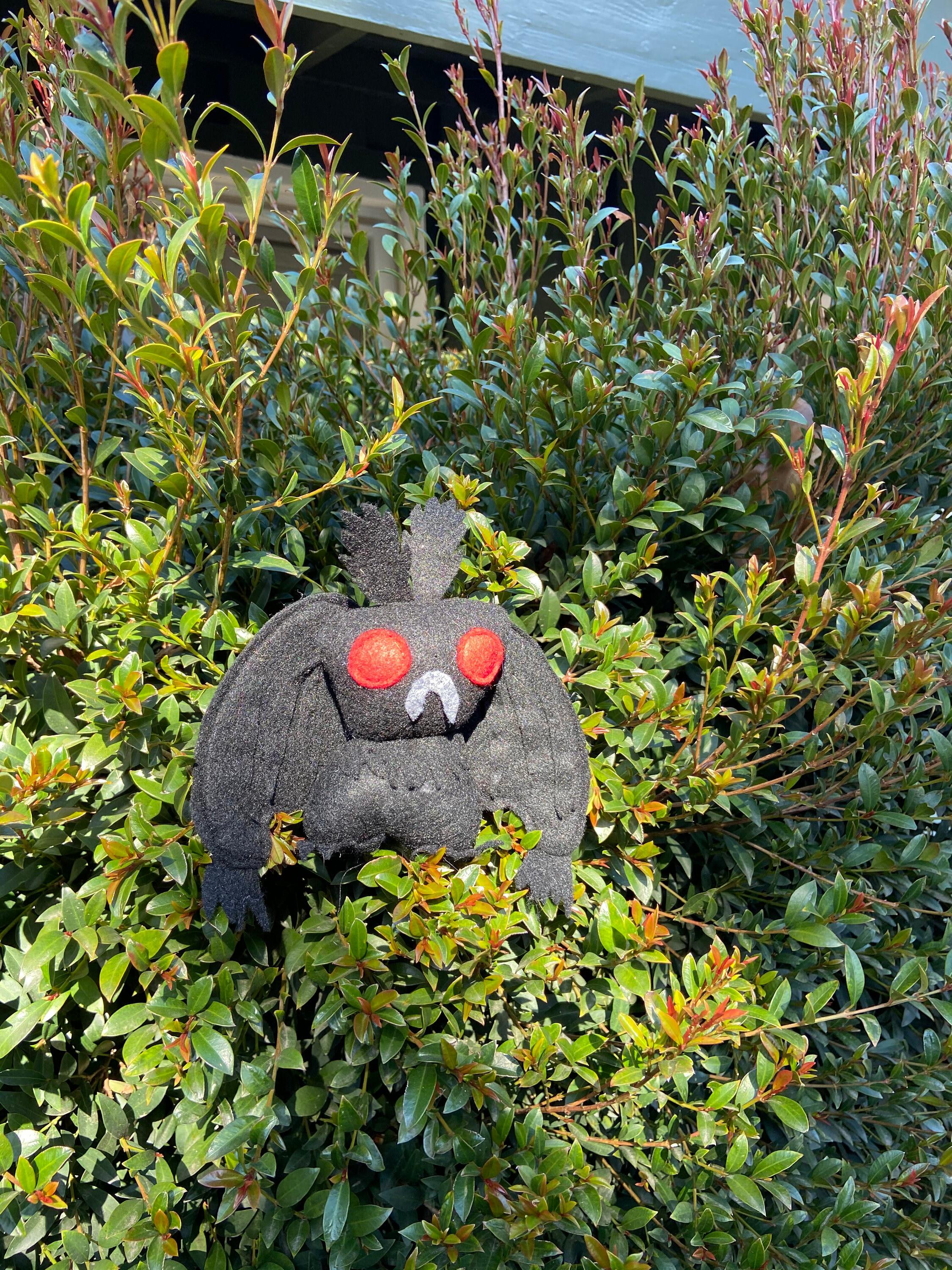 Products :: West Virginia Mothman, cryptid toy, small doll