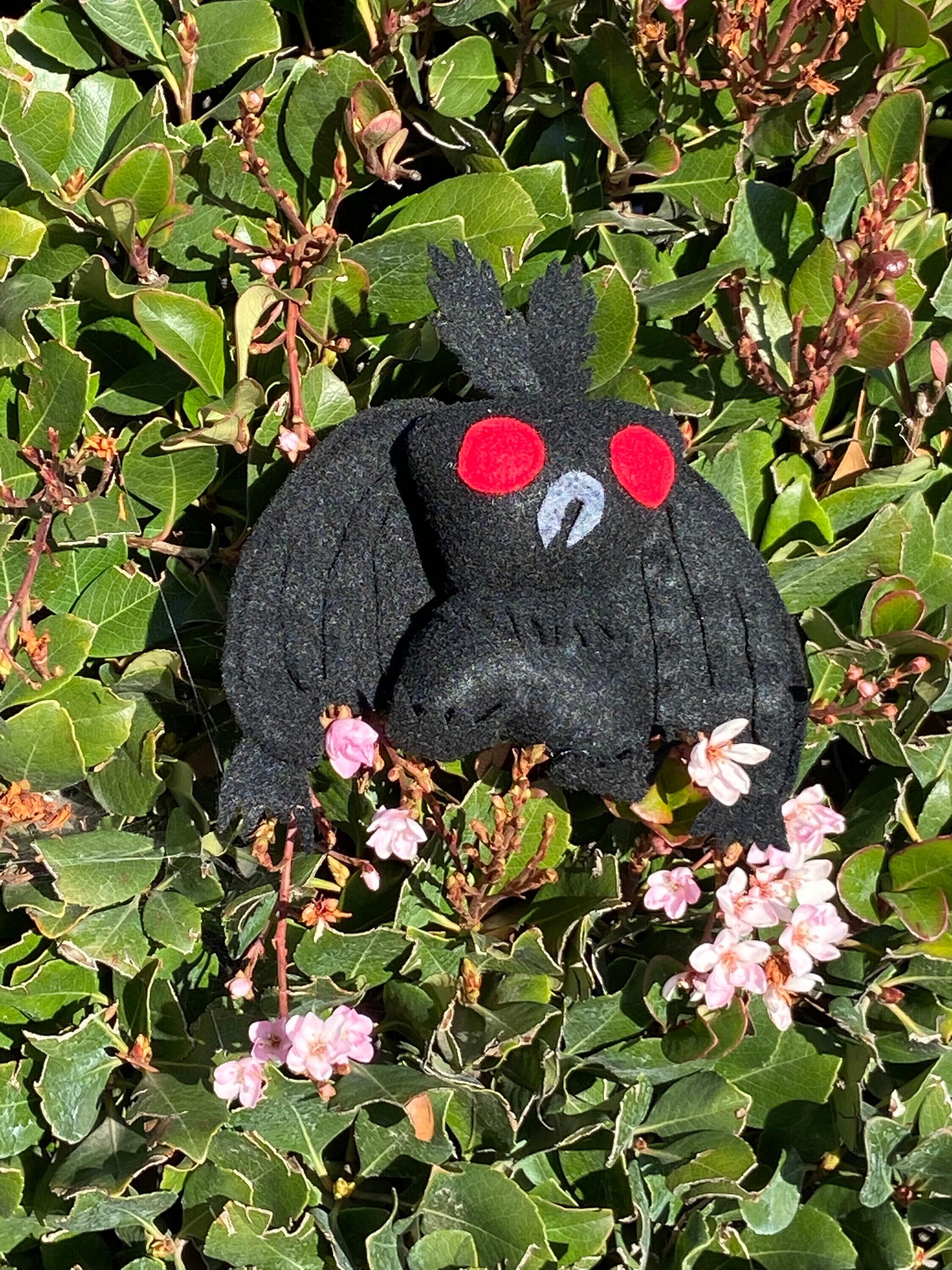 Products :: West Virginia Mothman, cryptid toy, small doll
