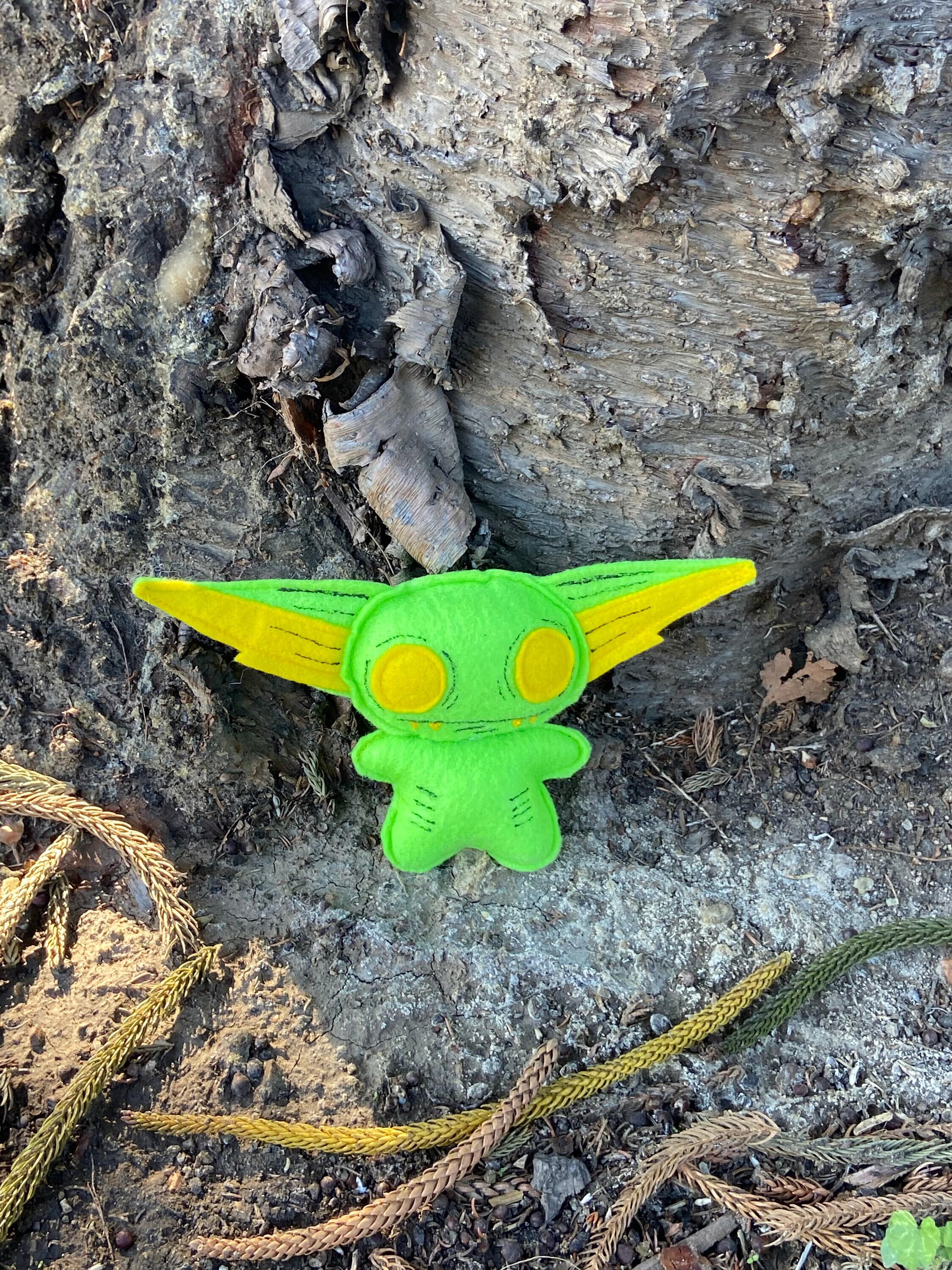 Products :: Kentucky Kelly Little Green Men, cryptid, chibi doll