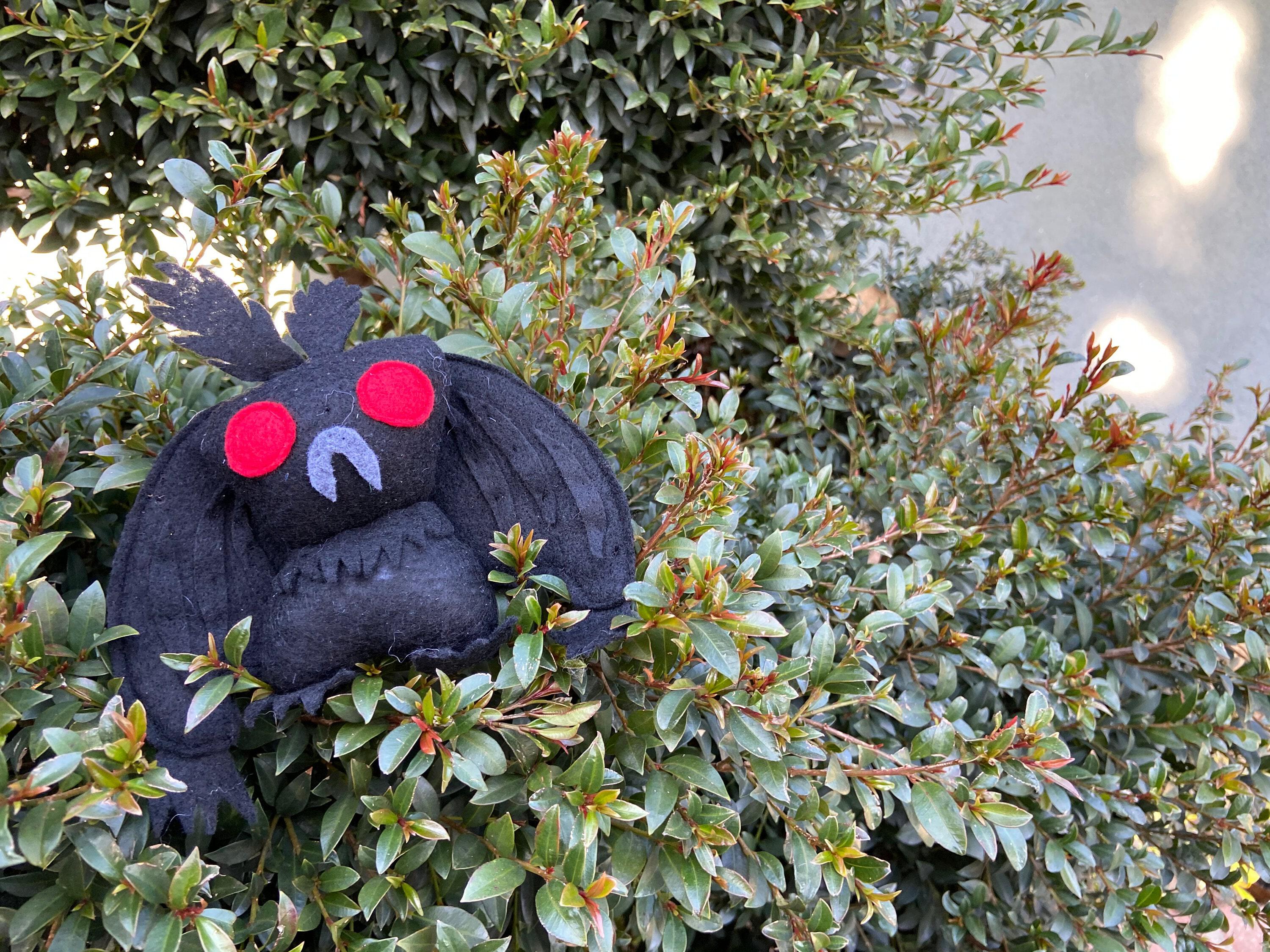 Products :: West Virginia Mothman, cryptid toy, small doll