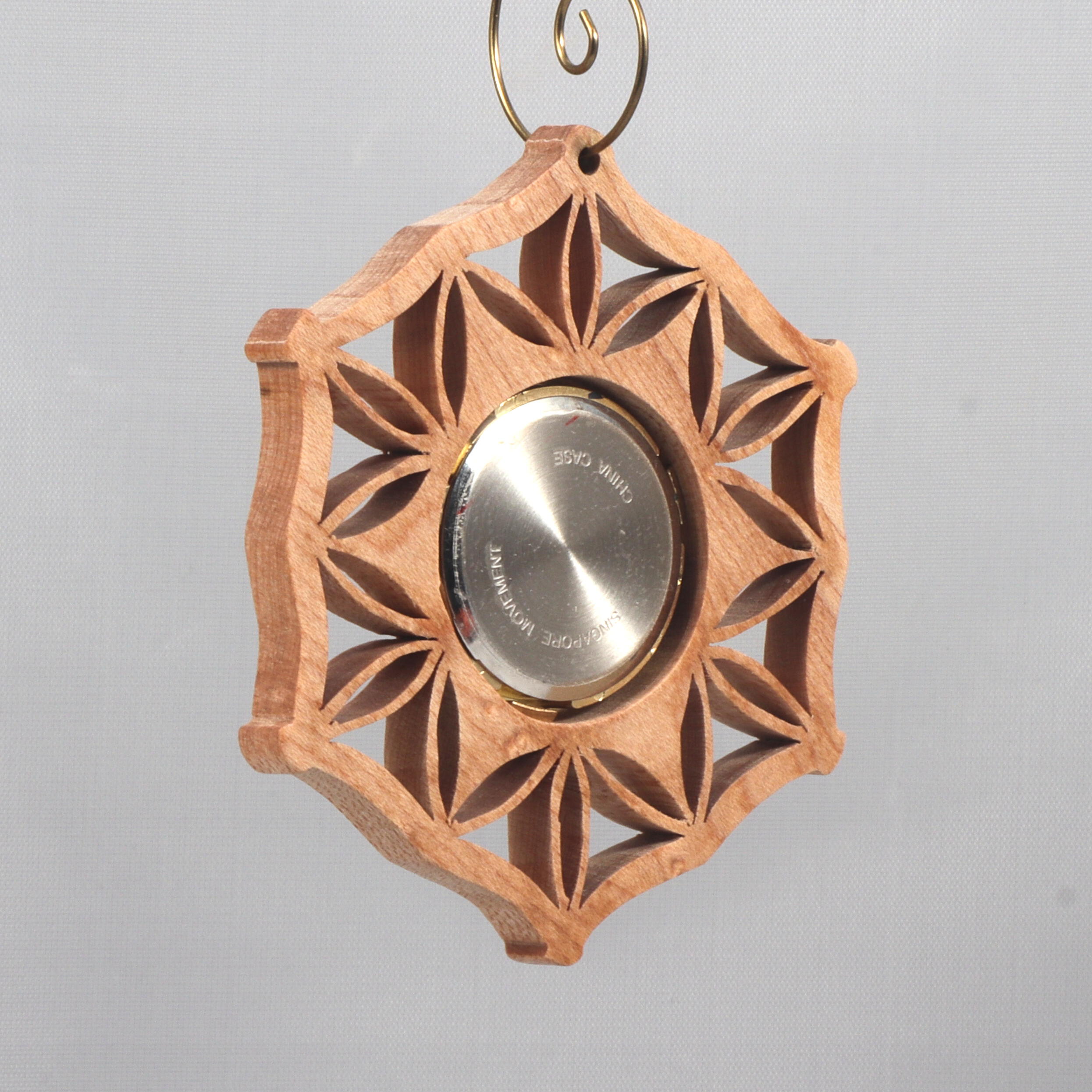 Handmade Wooden Photo Frame Ornament