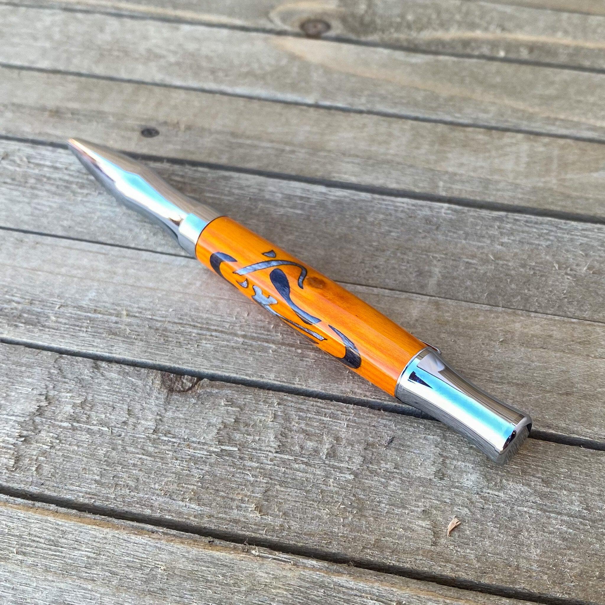 Chopper Pen in Orange