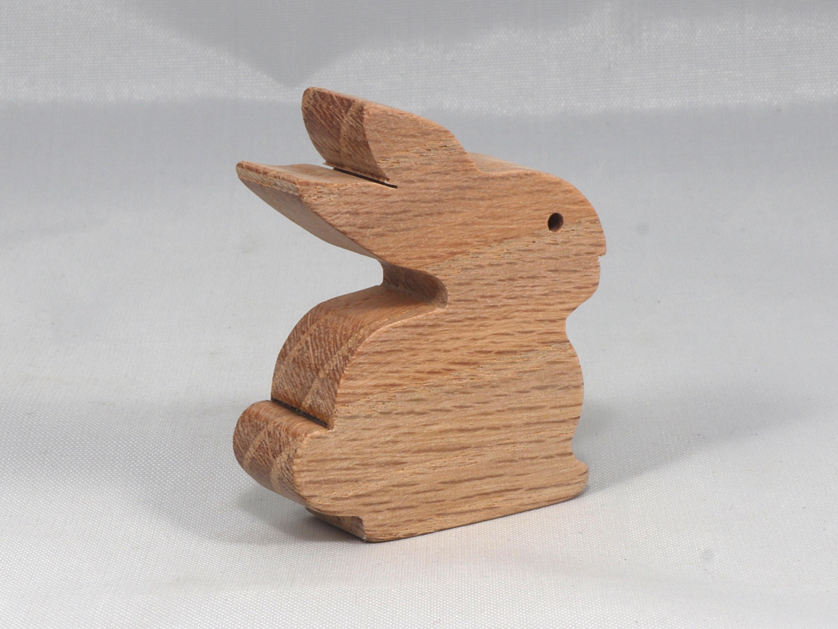 Fun & Games :: Big Kid Toys :: Handmade Wood Toy Rabbit/Bunny Cutout ...