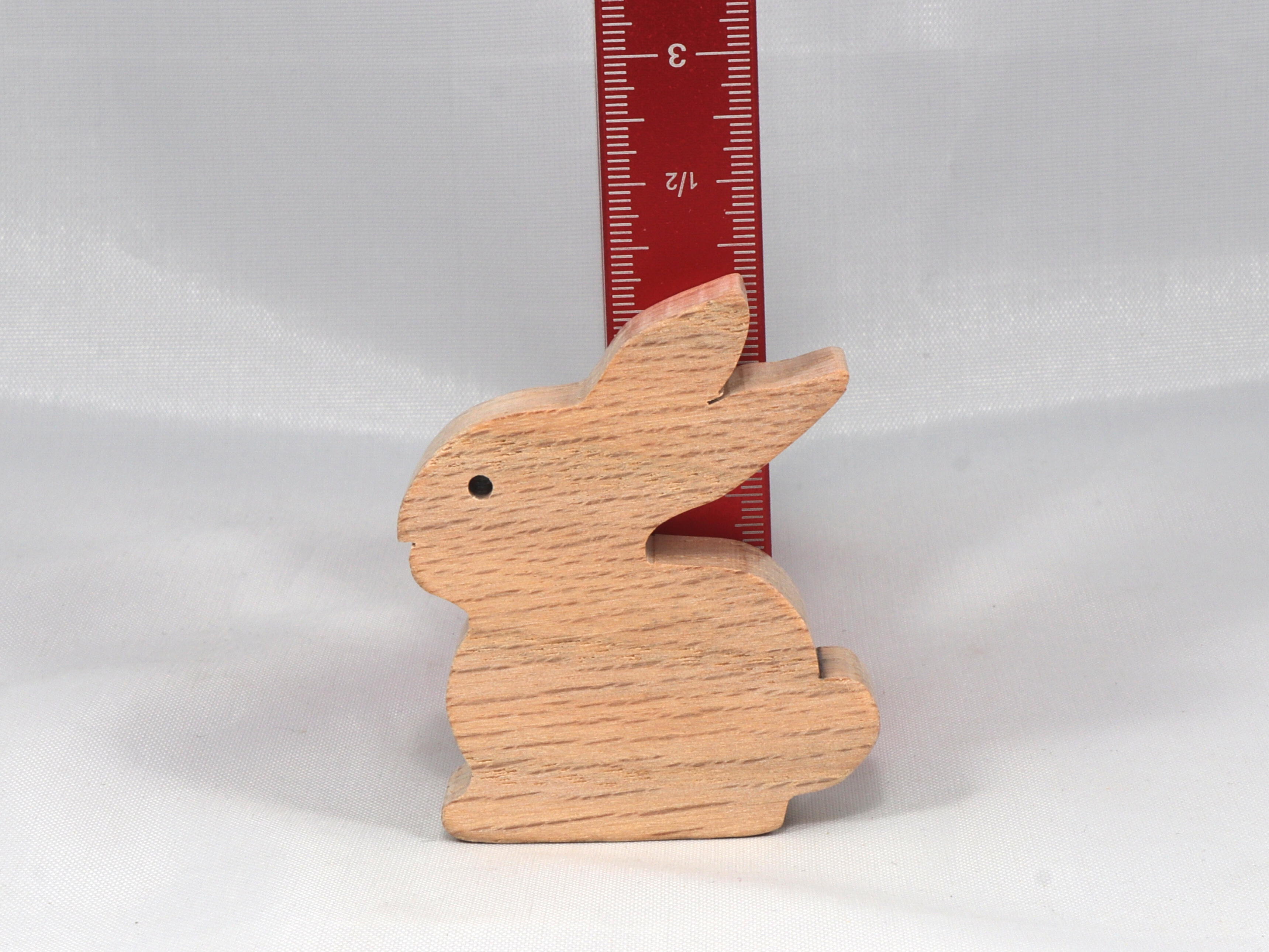 Fun & Games :: Big Kid Toys :: Handmade Wood Toy Rabbit/Bunny Cutout ...