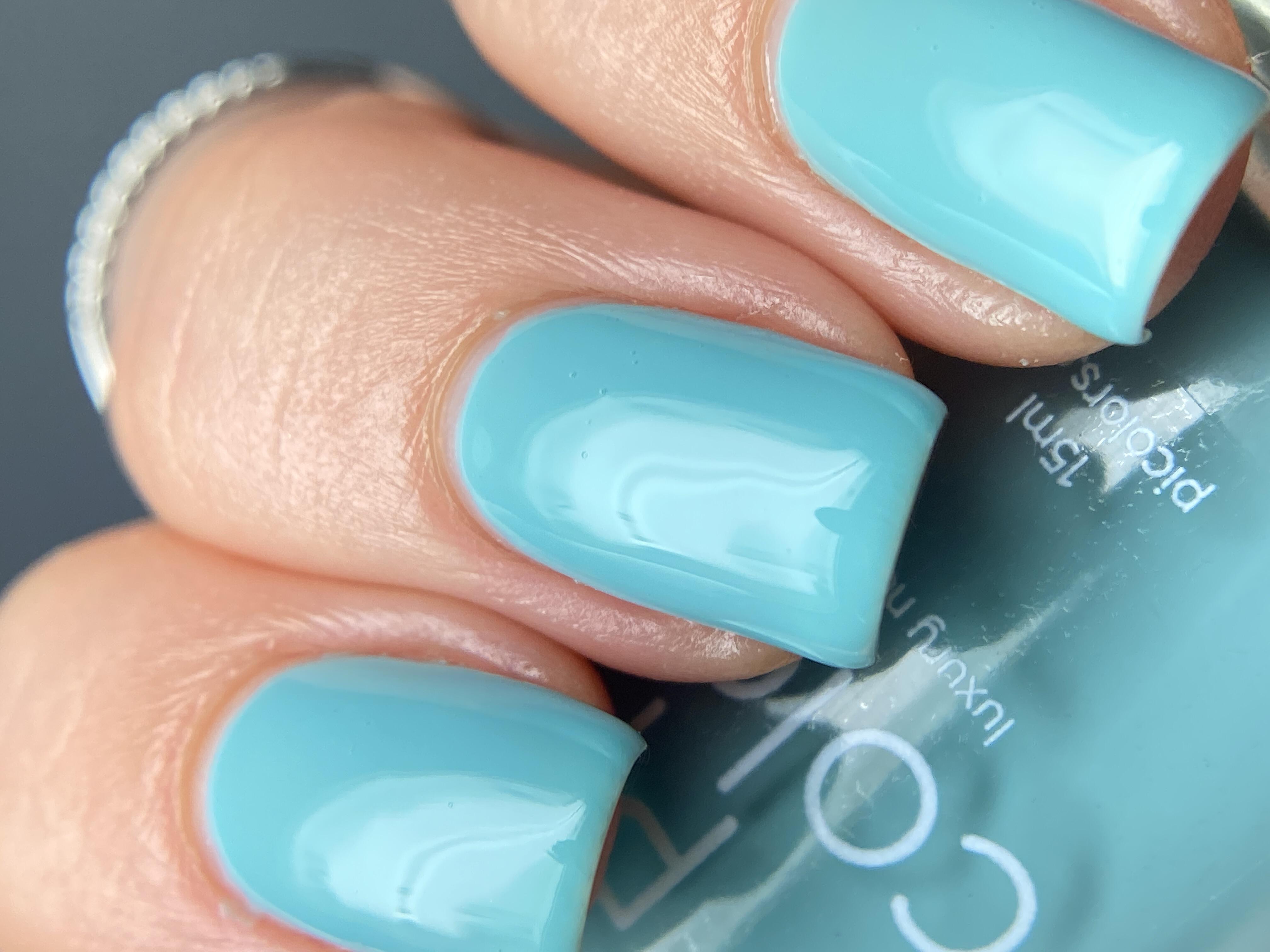 Bath & Beauty :: Cosmetics :: Nails & Nail Care :: Nail Polish :: Teal ...
