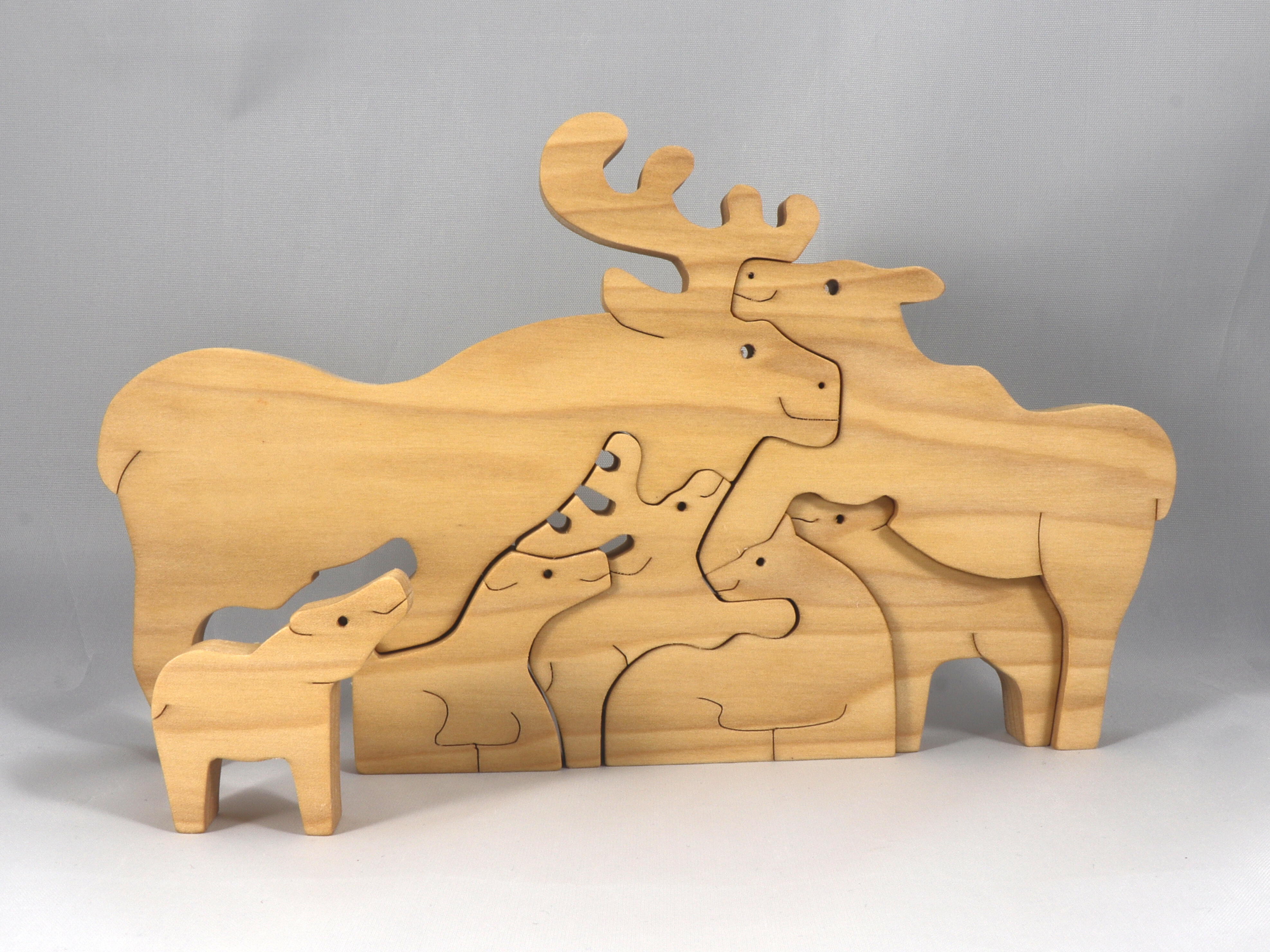 Fun & Games :: Games & Puzzles :: Puzzles :: Kids Puzzles :: Handmade ...