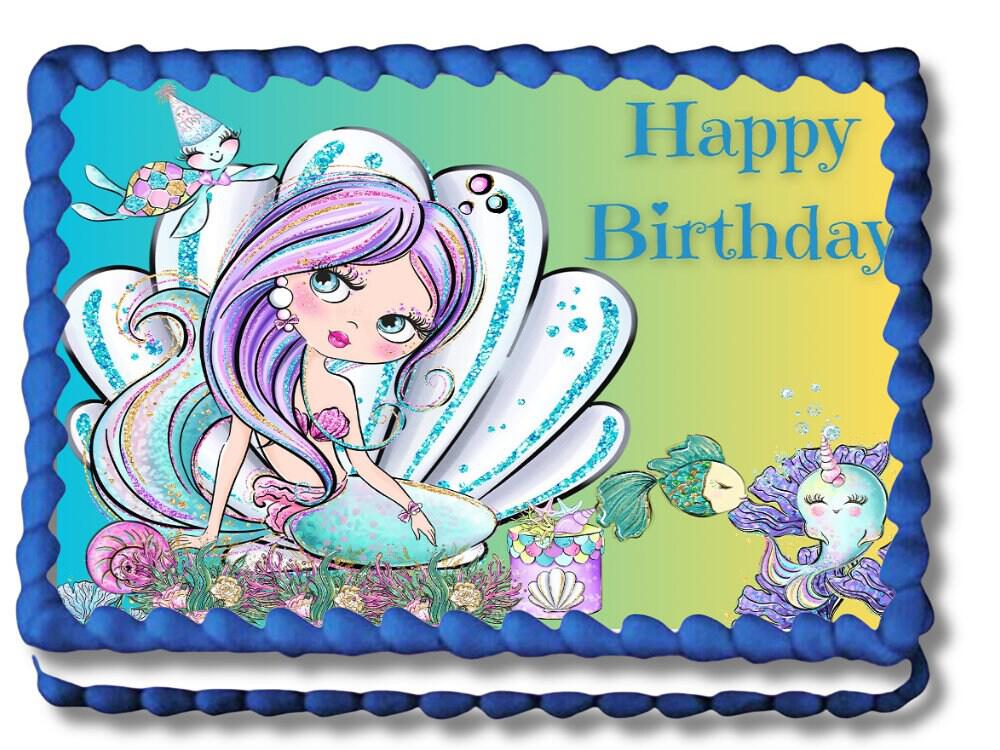 Products :: Mermaid Mermaids Splash Party Themed Pool Birthday Party ...