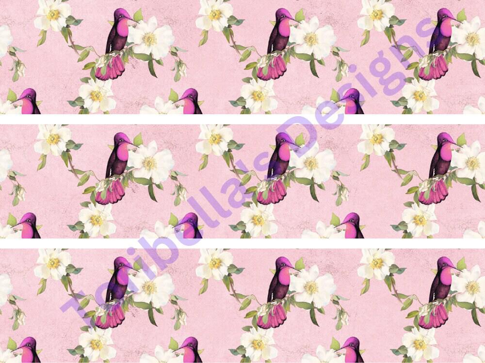 Products :: Hummingbird Themed Edible Cake Border Decorations 3 Strip ...