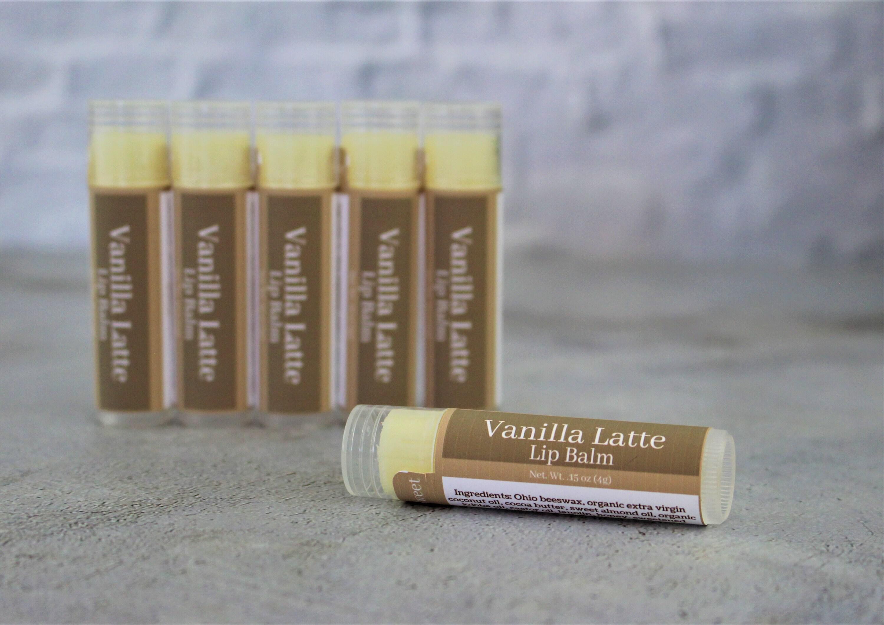 Products :: Vanilla Latte Lip Balm l All Natural Chapstick Lip Gloss ...