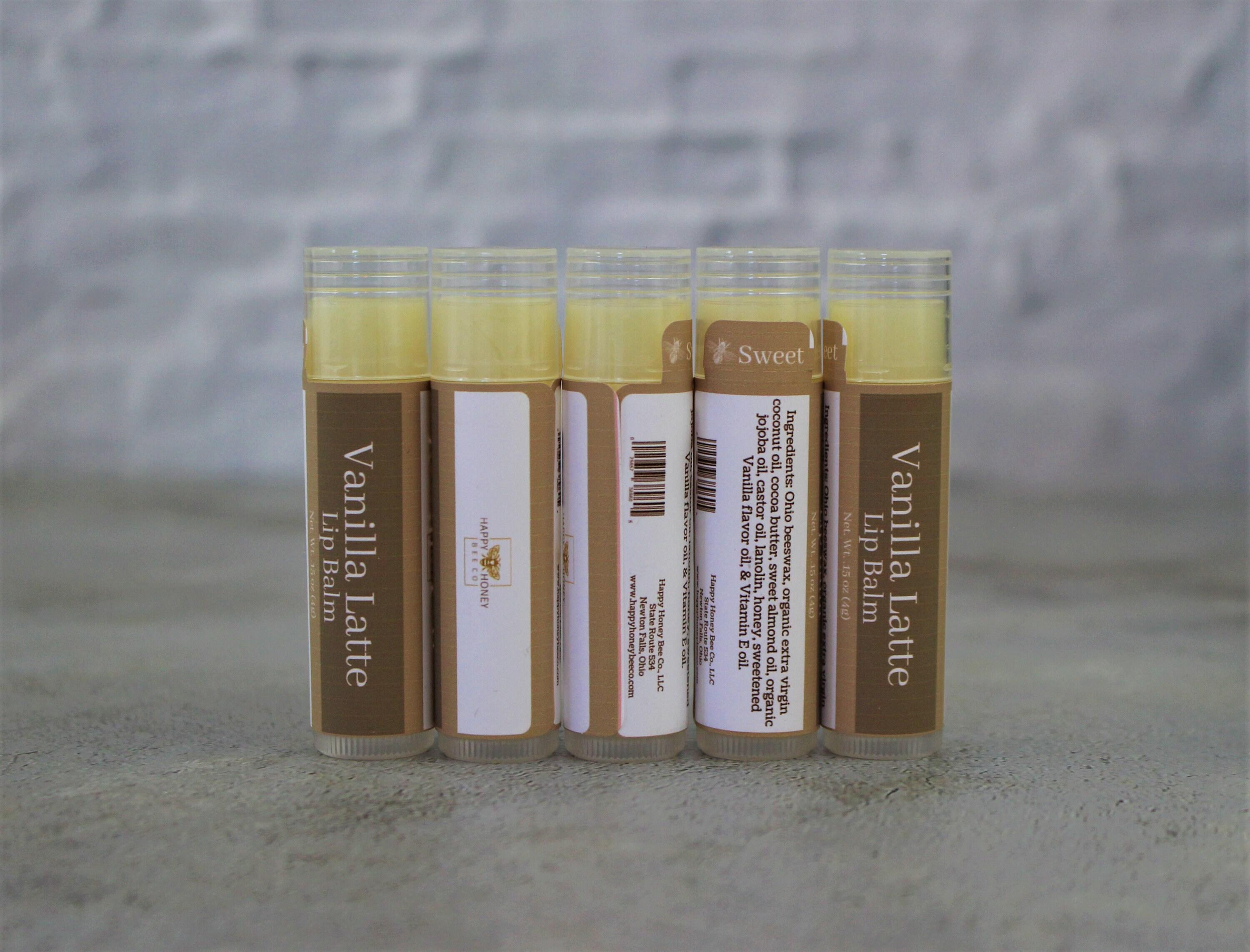 Products :: Vanilla Latte Lip Balm l All Natural Chapstick Lip Gloss ...