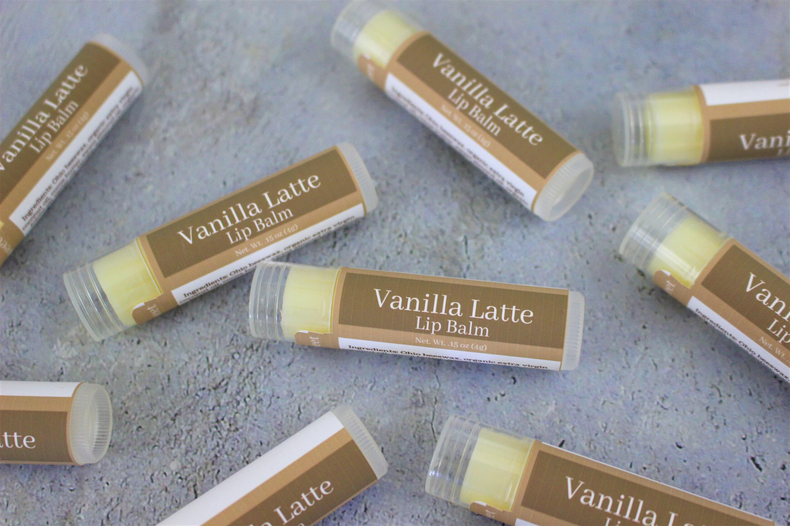 Products :: Vanilla Latte Lip Balm l All Natural Chapstick Lip Gloss ...