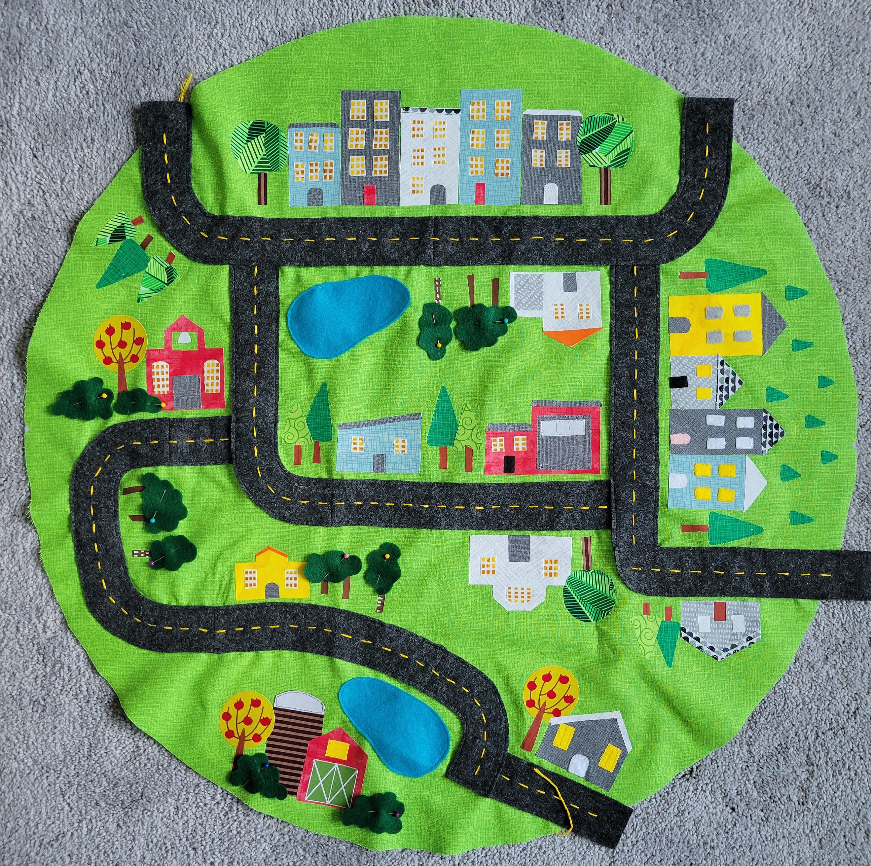 Products :: DIY On-The-Go Playmat Panel, Easy and Fun Pattern, Fully ...