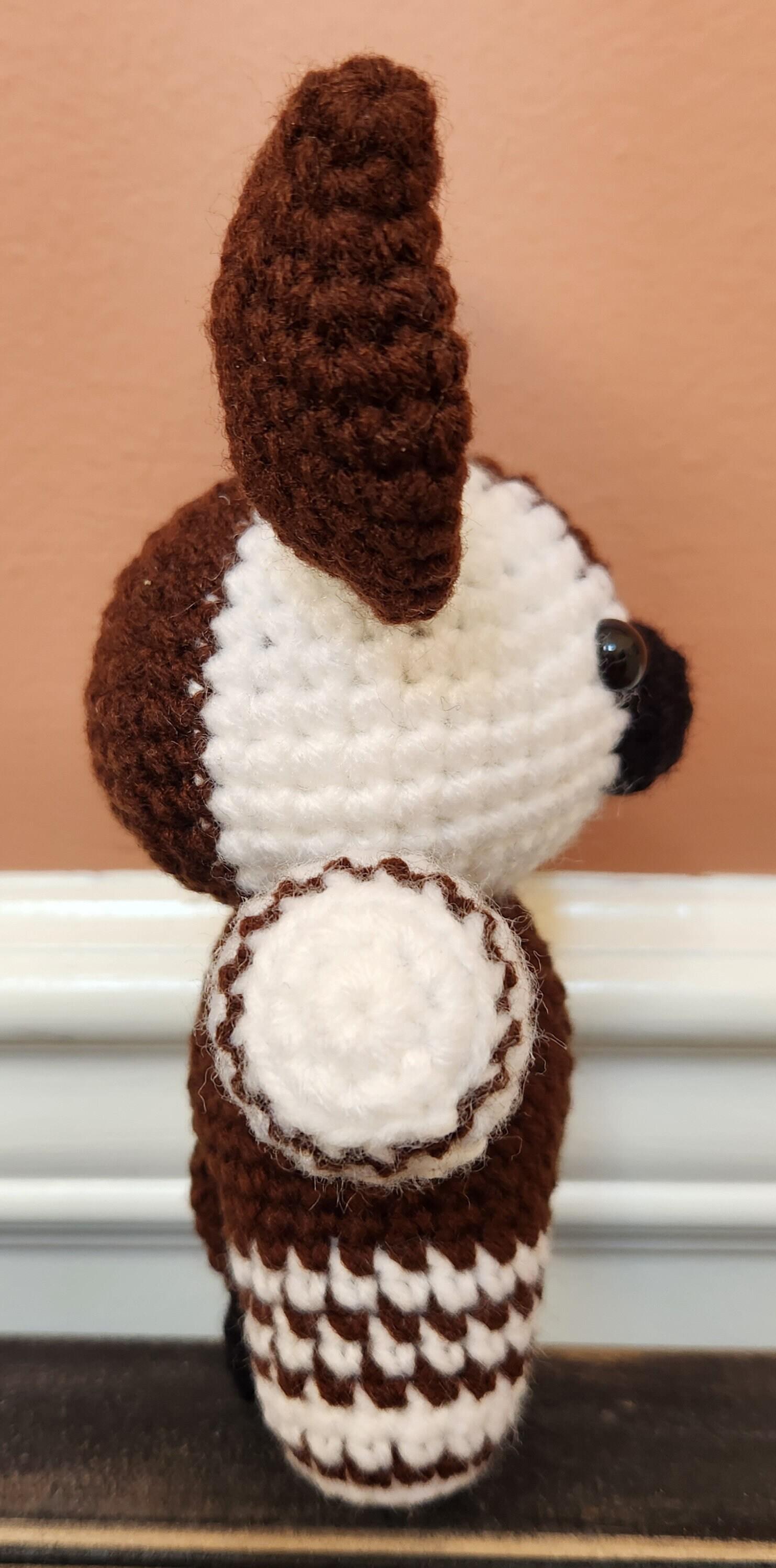 Products :: Hugging Mini Okapi Crochet Pattern - Digital Pattern Only