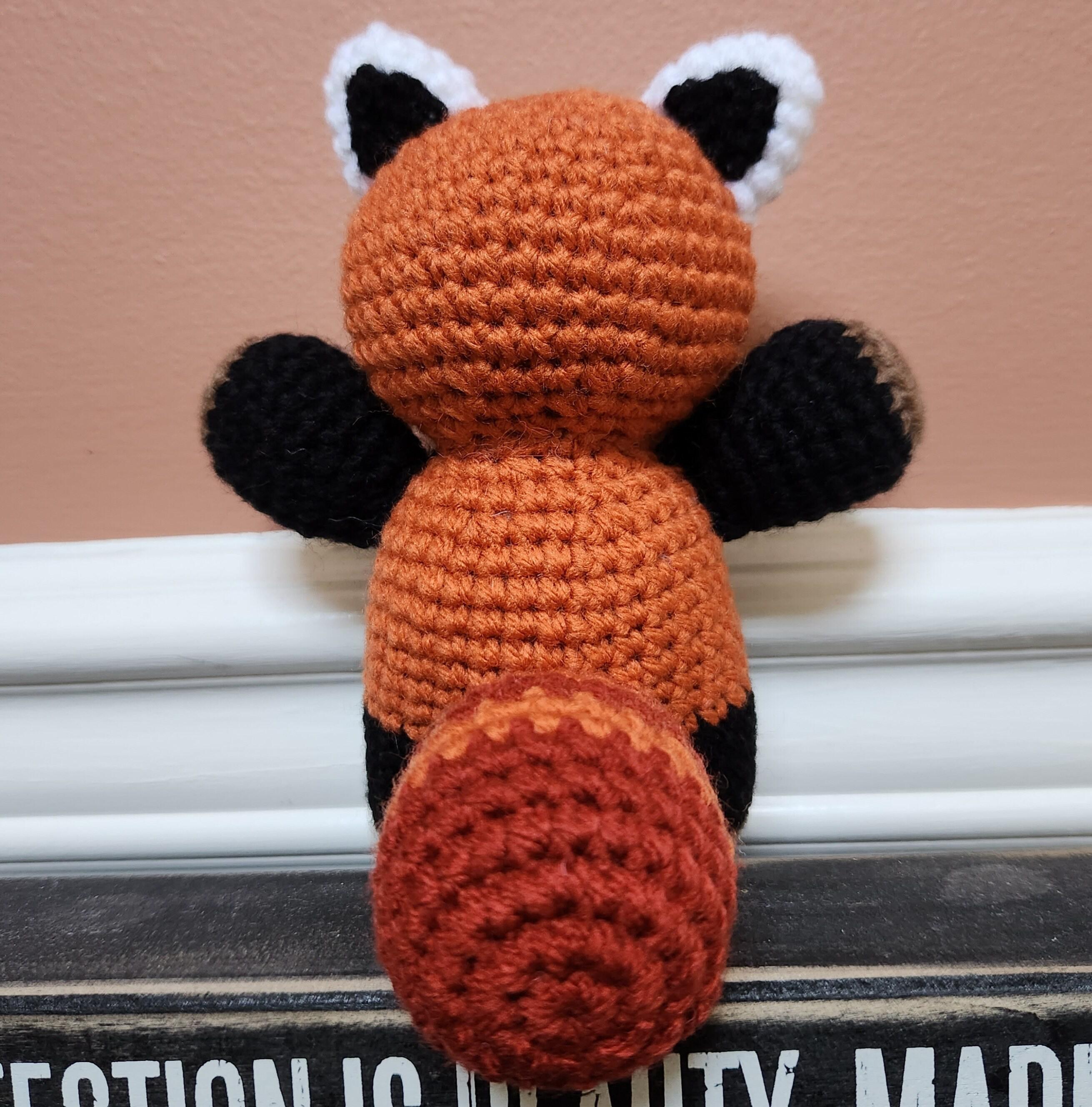 Products :: Hugging Mini Red Panda Crochet Pattern - Digital Pattern Only