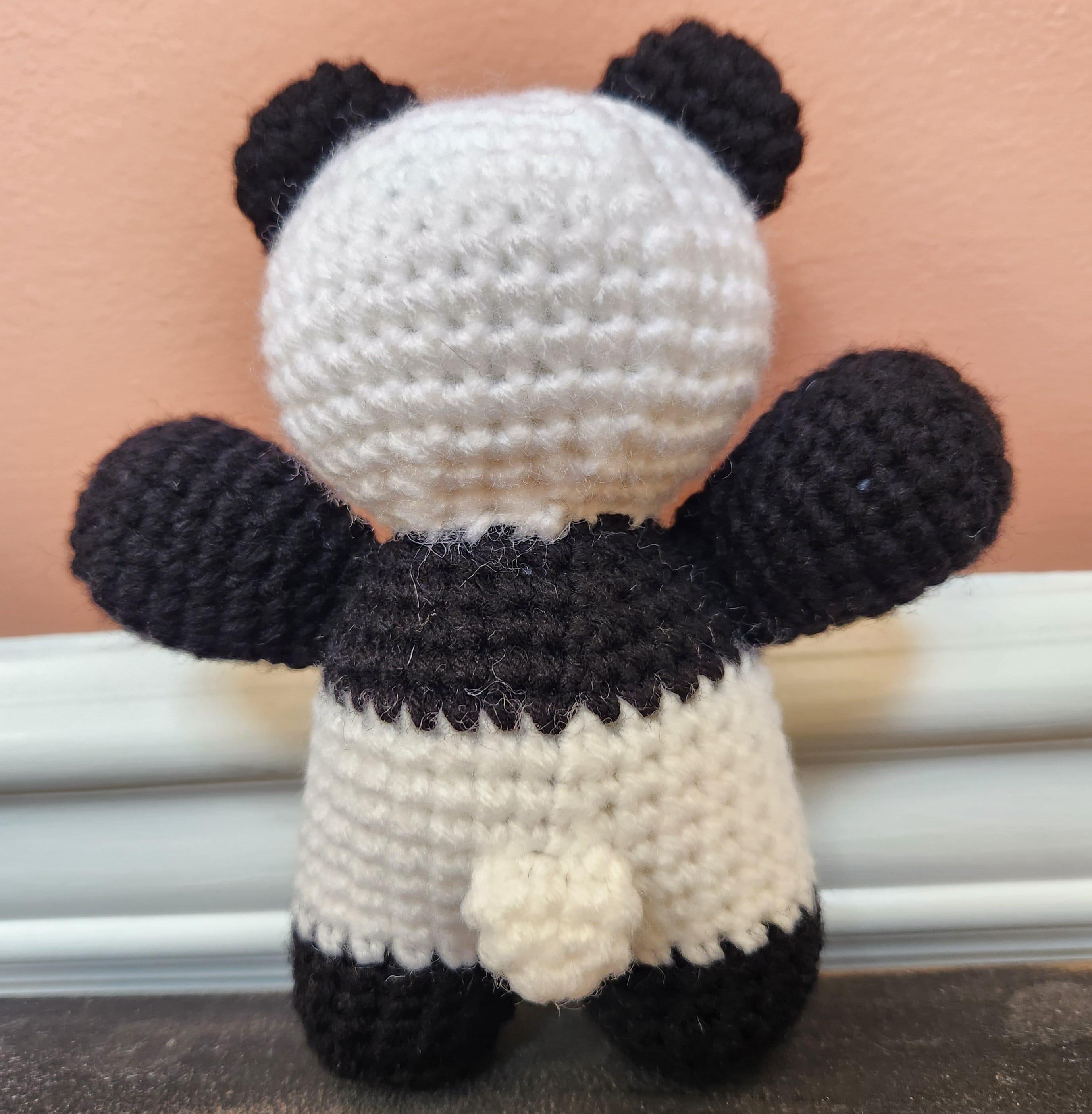 Products :: Hugging Mini Panda Bear Crochet Pattern - Digital Pattern Only
