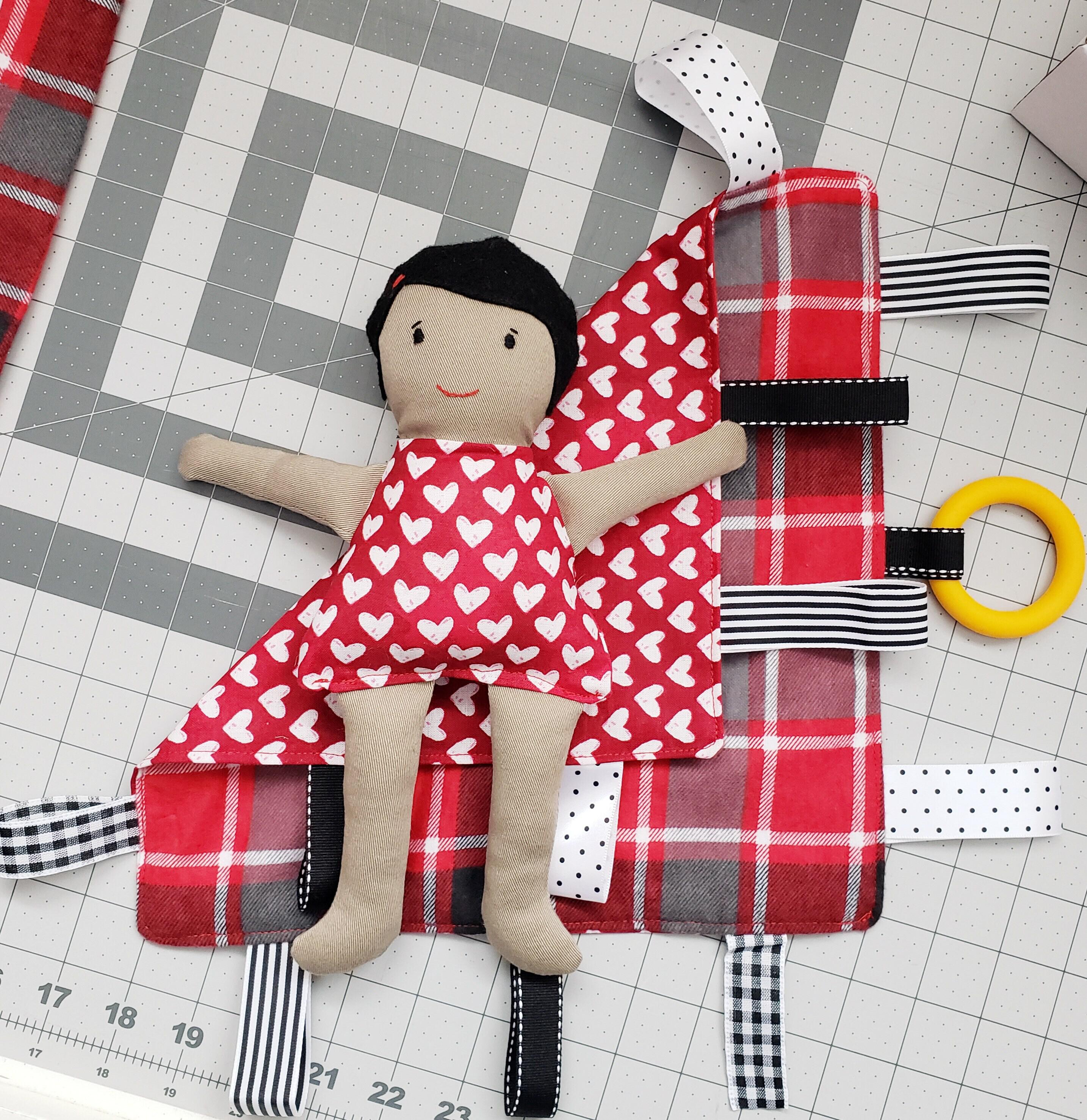 Products :: 7-inch Rag Doll PDF Sewing Pattern...Detailed Instructions