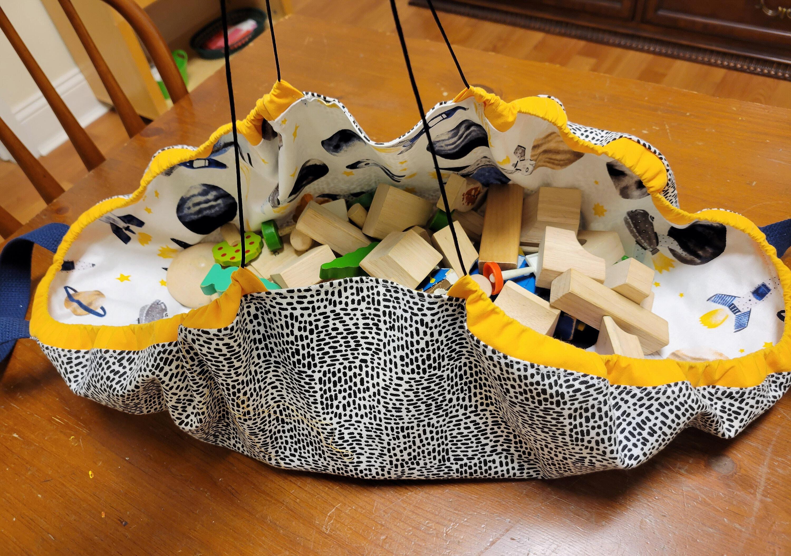 Products :: DIY Drawstring Store and Go Playmat sewing tutorial, Easy ...