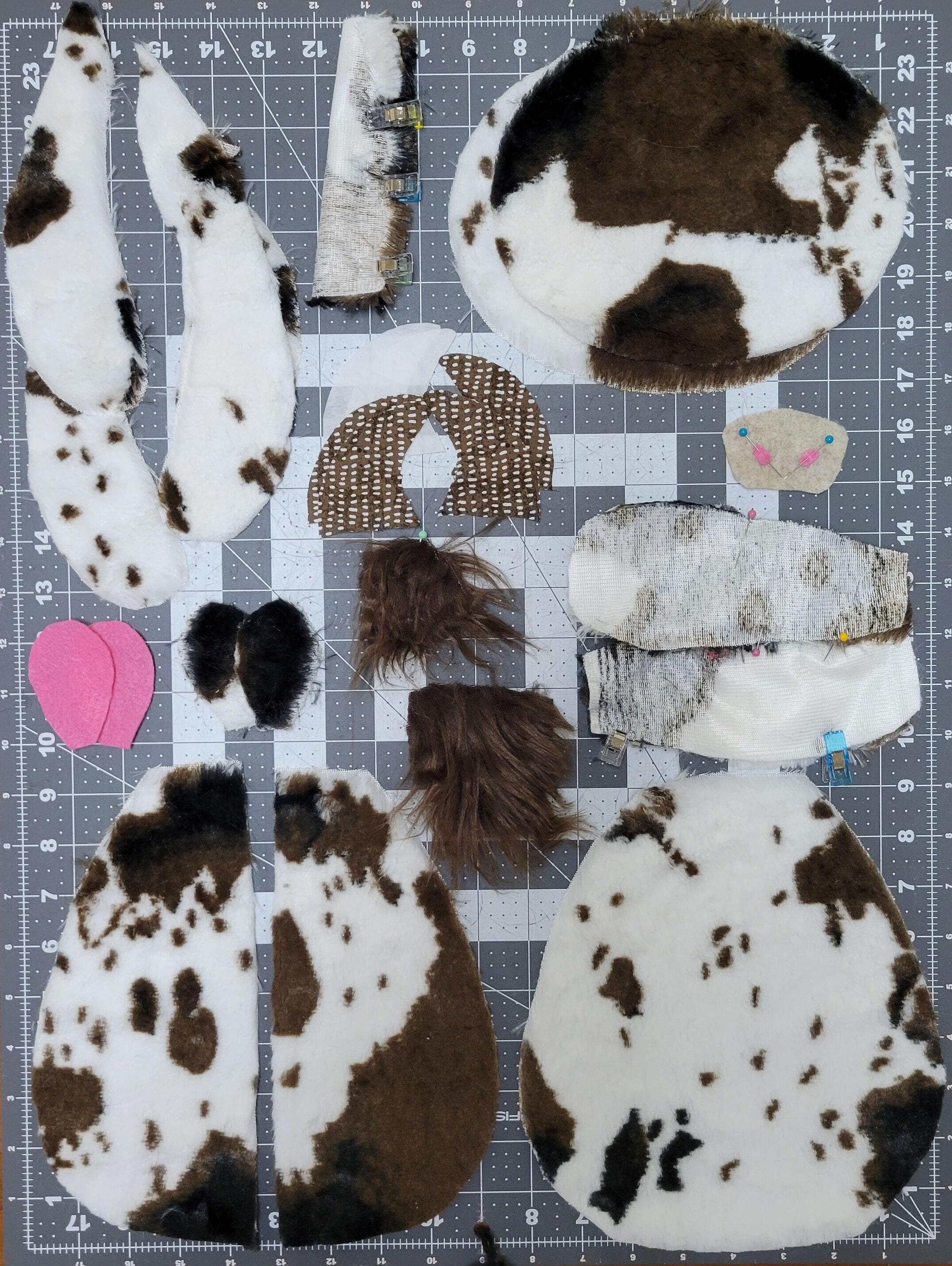 Products :: Huggable Highland Cow Sewing Pattern, 20-Inch soft friend ...