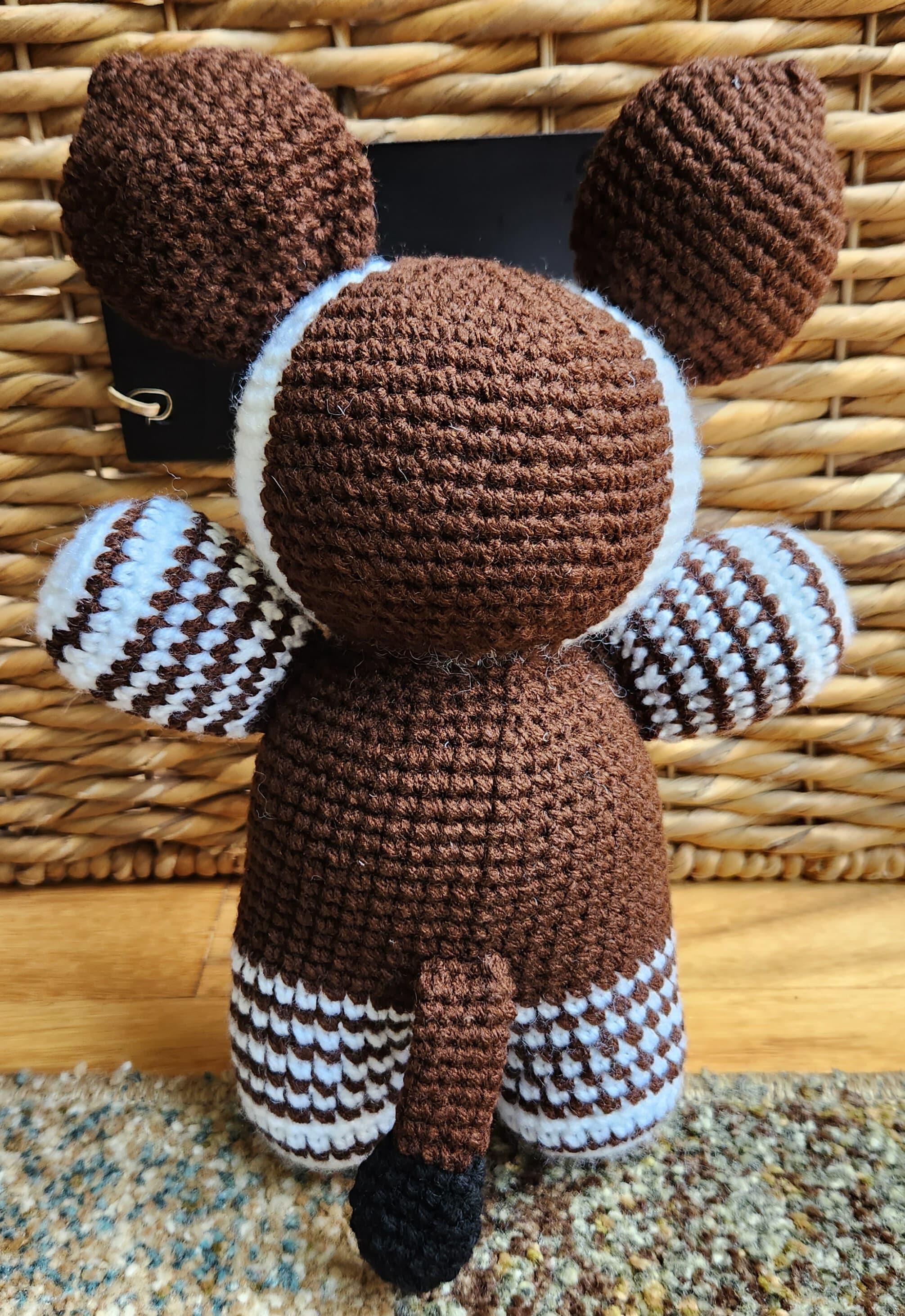 Products :: Hugging Okapi Crochet Pattern - Digital Pattern Only