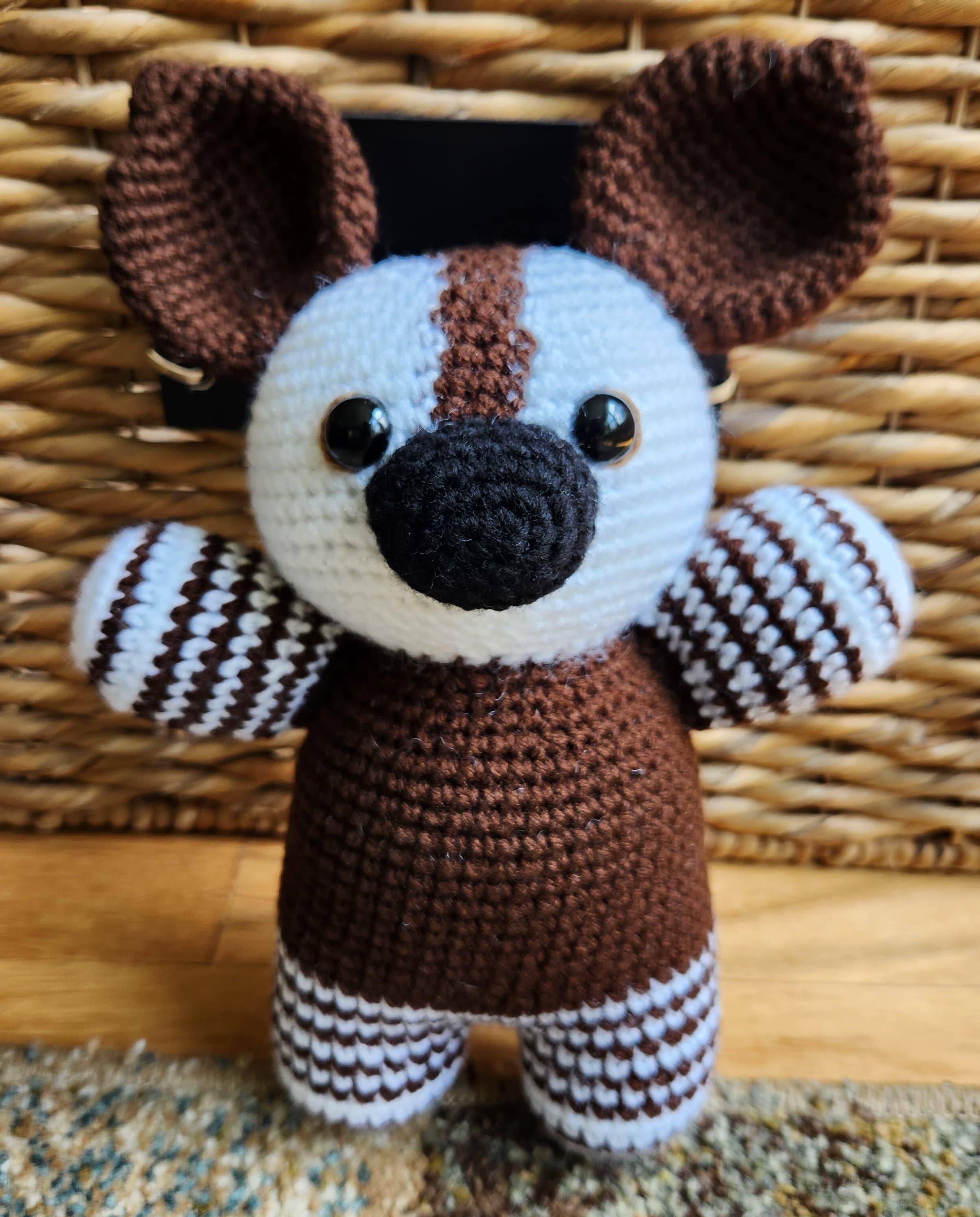 Products :: Hugging Okapi Crochet Pattern - Digital Pattern Only