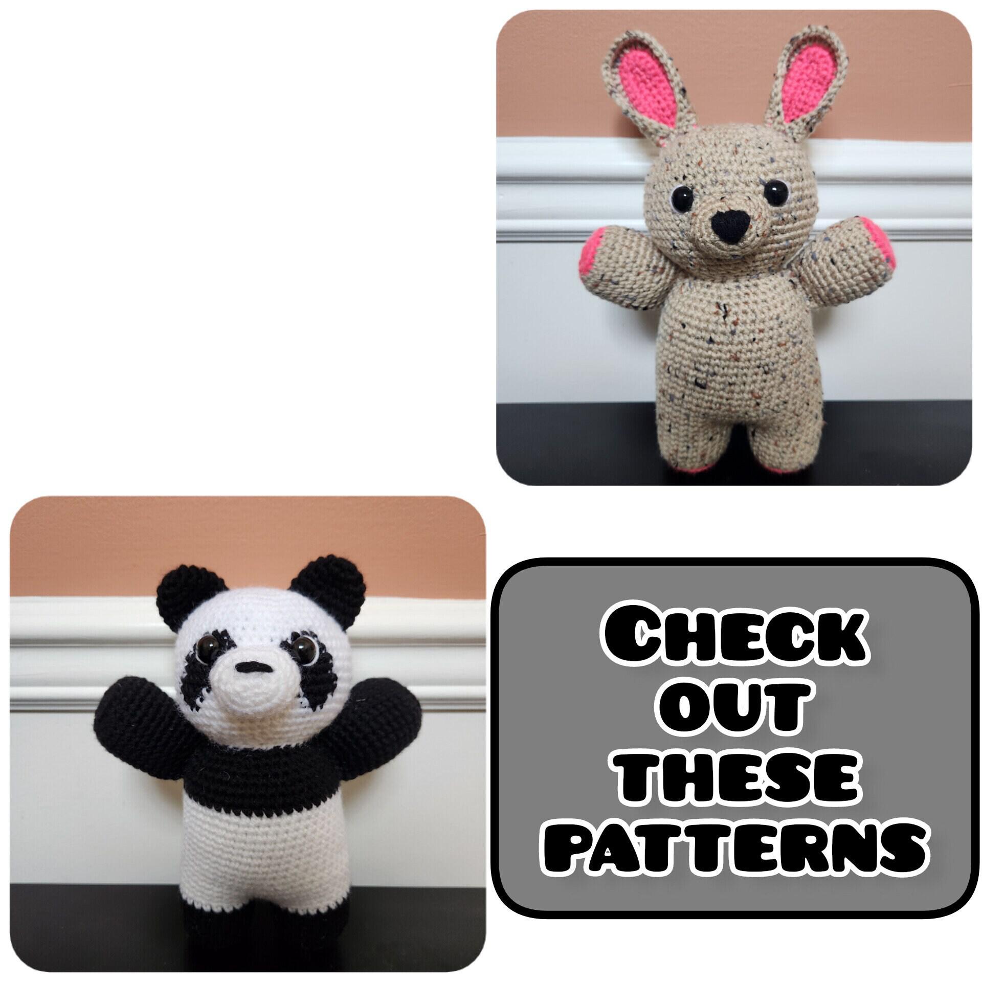 Products :: Hugging Okapi Crochet Pattern - Digital Pattern Only