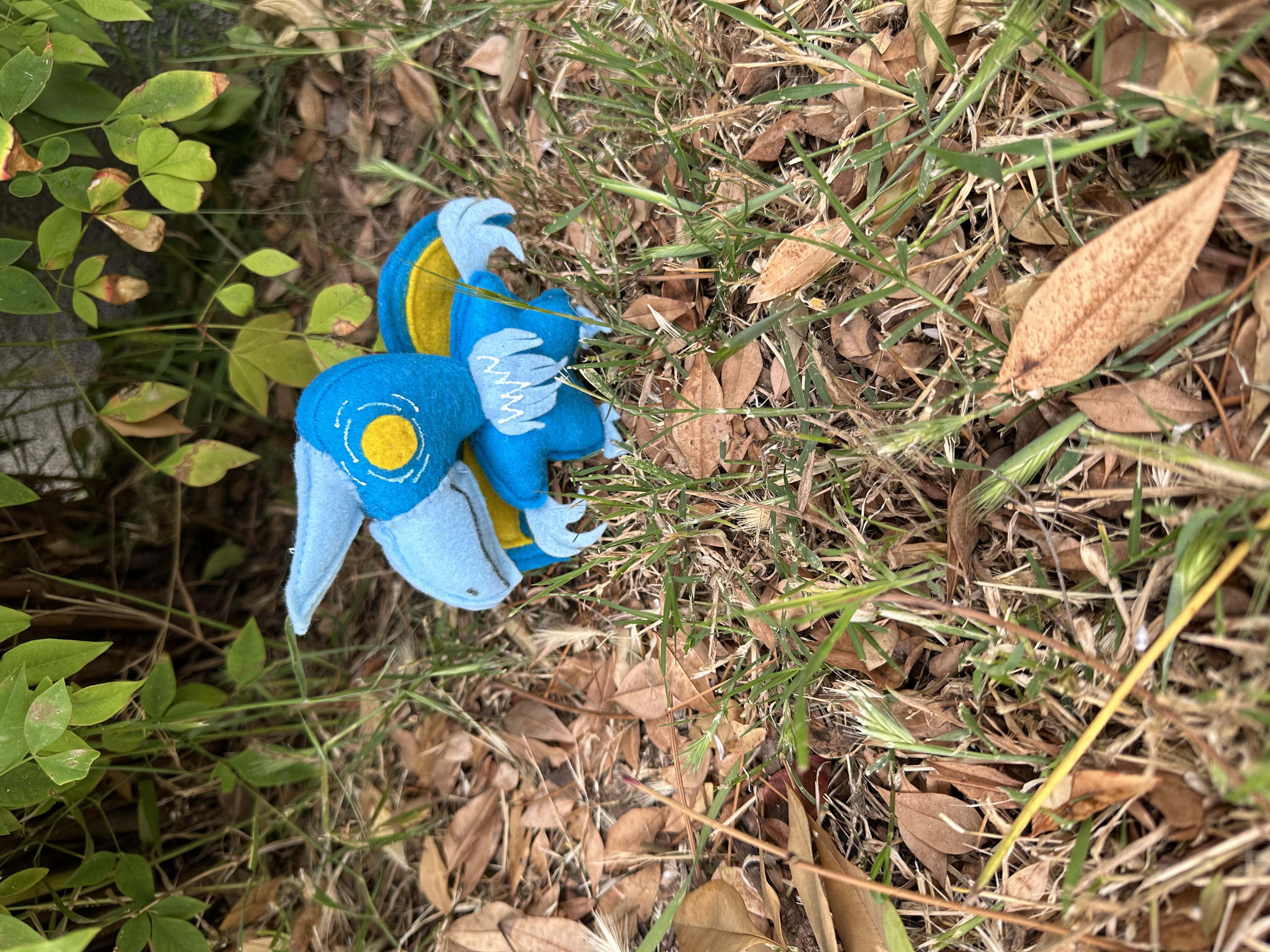 Fun & Games :: Iowa Van Meter Monster, cryptid plush, small doll