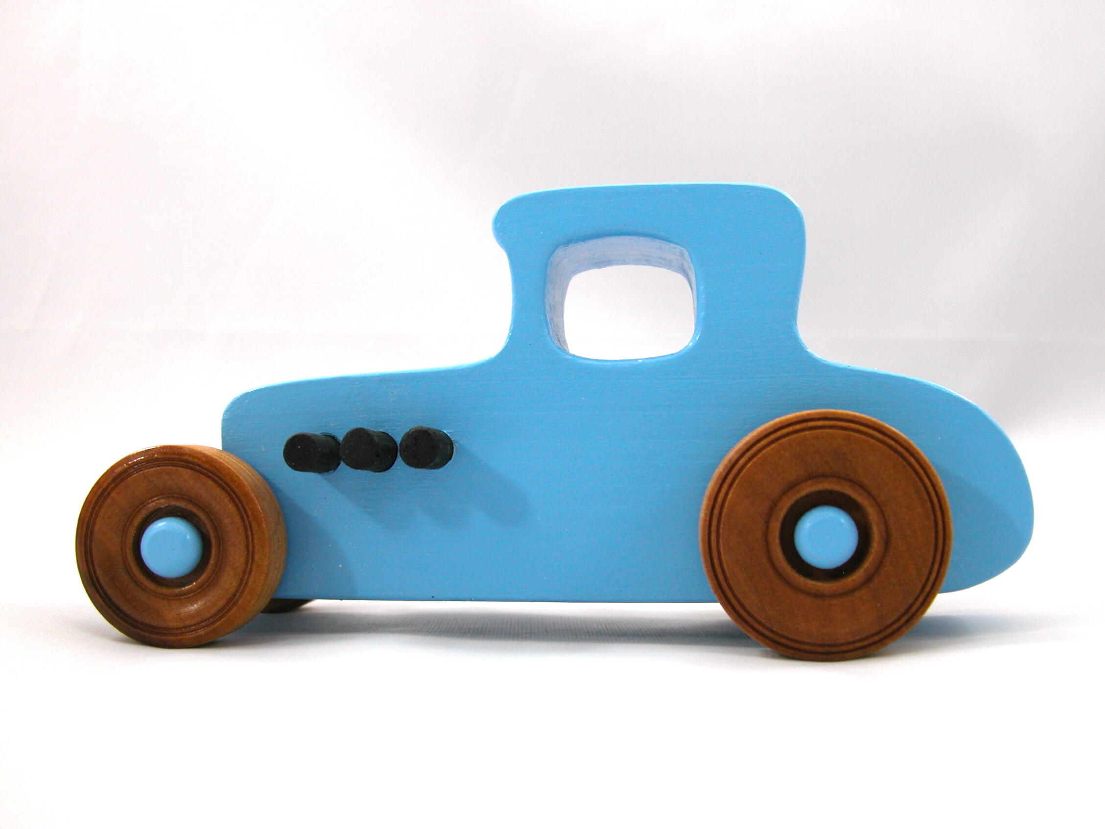 Fun & Games :: Big Kid Toys :: Toy Car Hot Rod '27 T-Coupe Handmade ...