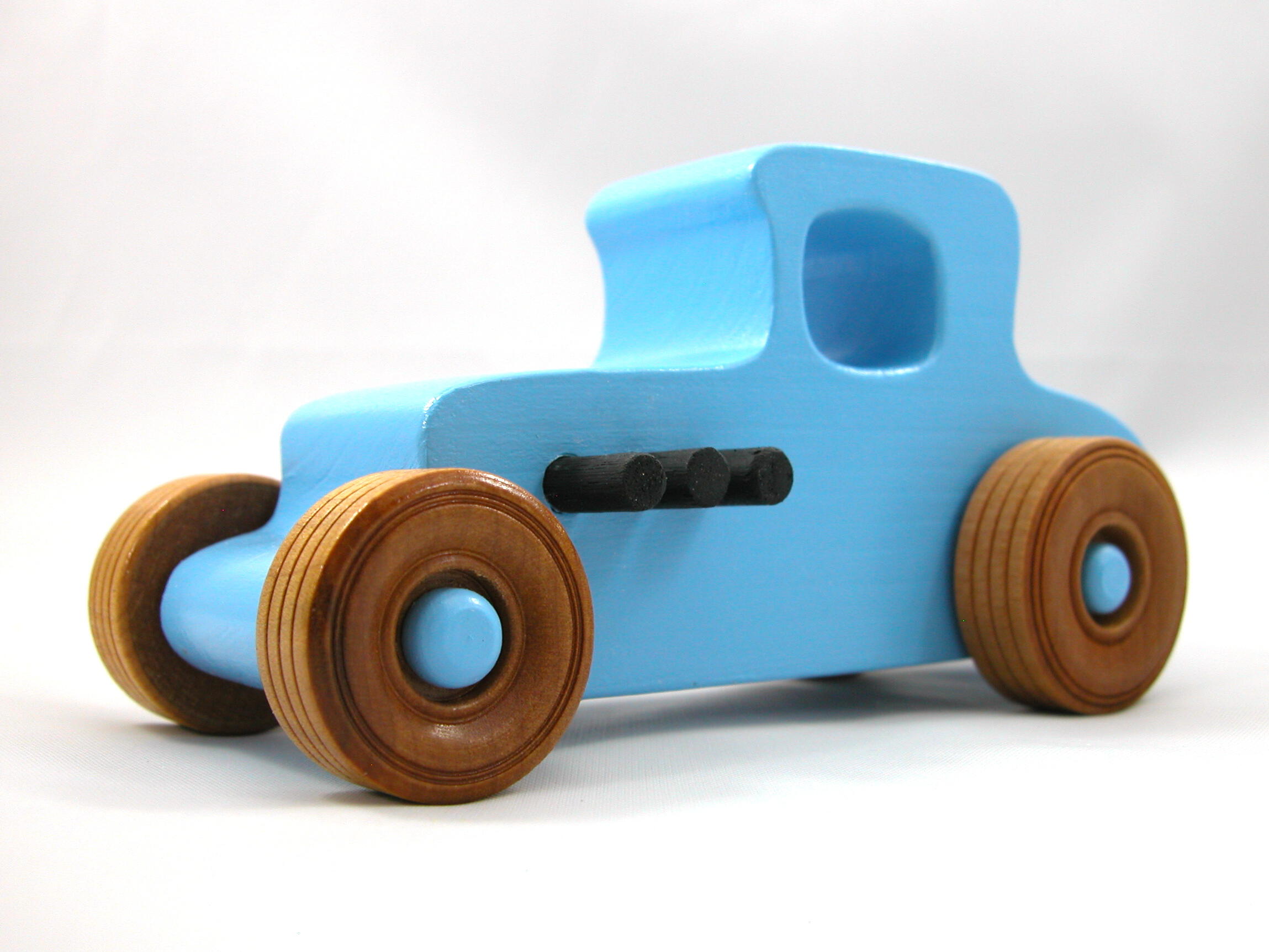 Fun & Games :: Big Kid Toys :: Toy Car Hot Rod '27 T-Coupe Handmade ...