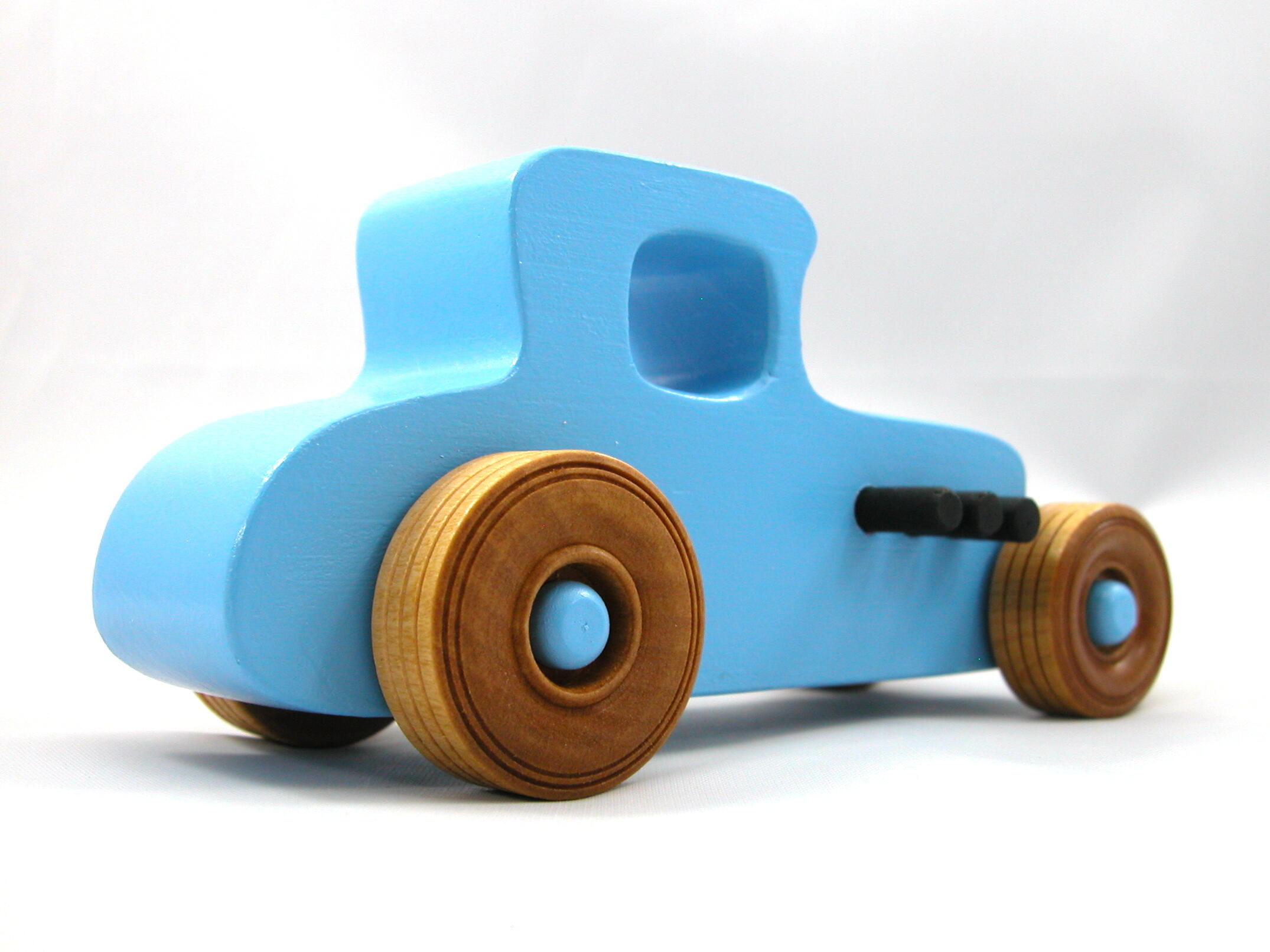 Fun & Games :: Big Kid Toys :: Toy Car Hot Rod '27 T-Coupe Handmade ...