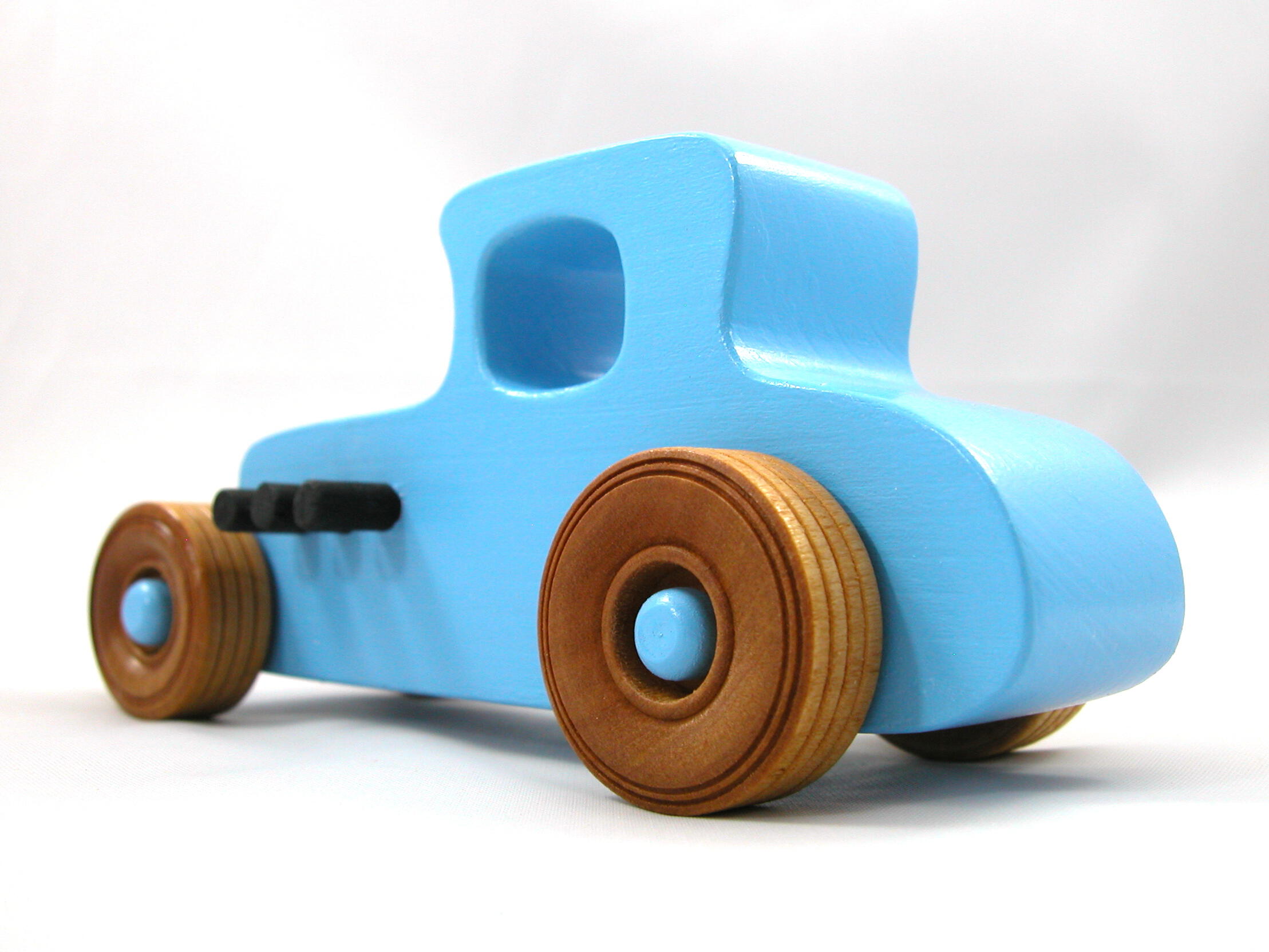 Fun & Games :: Big Kid Toys :: Toy Car Hot Rod '27 T-Coupe Handmade ...